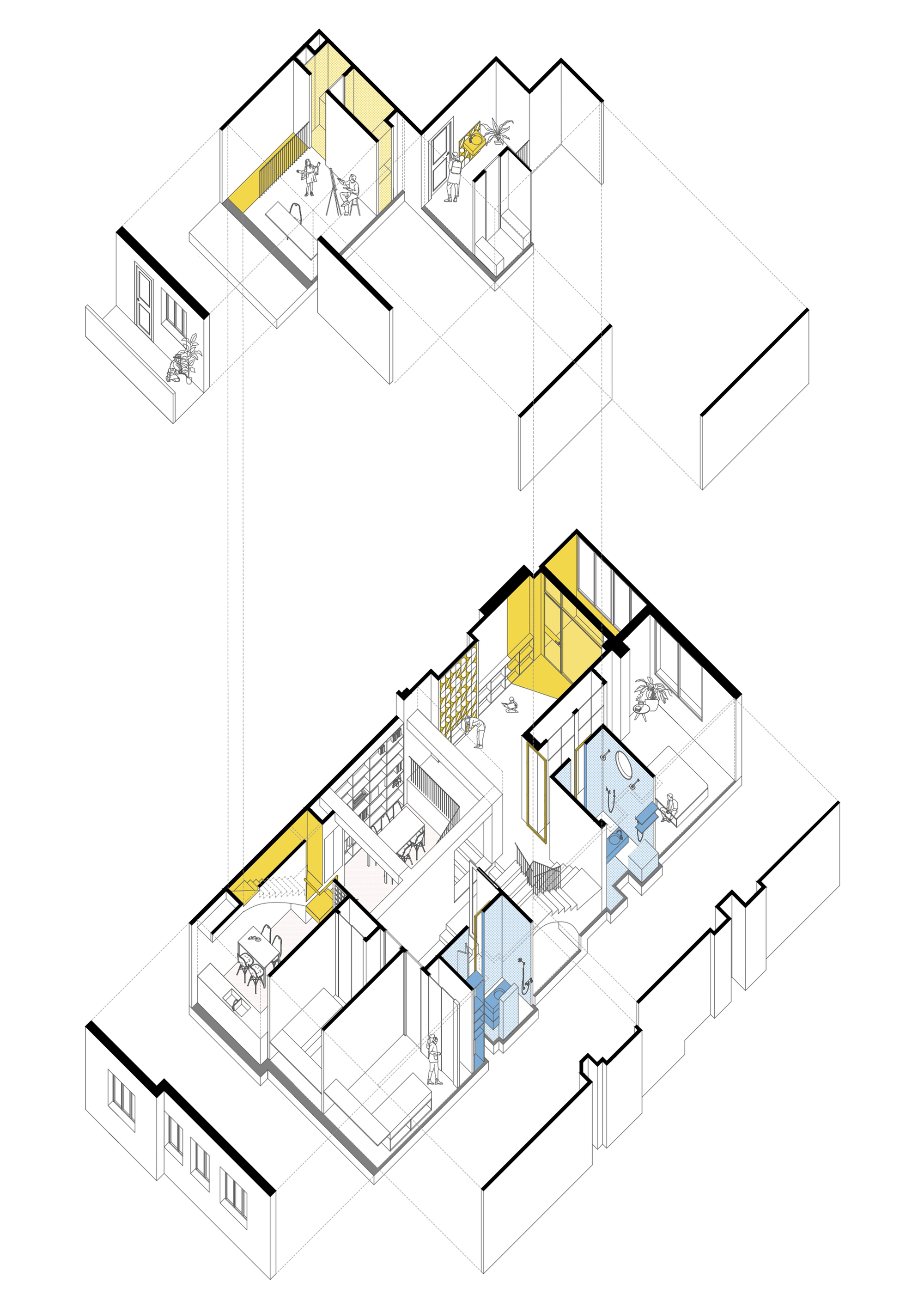 Galería de Reforma Casa Sueños / ALE Estudio - 14