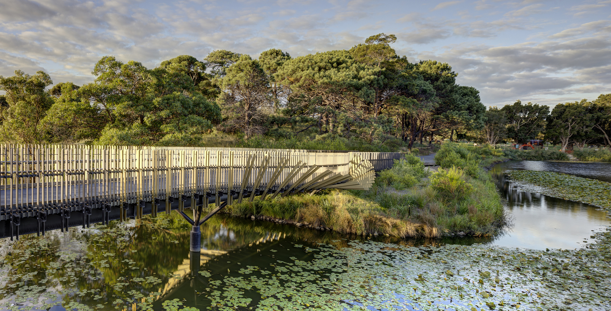 Gallery of Bara Bridge / Sam Crawford Architects - 7