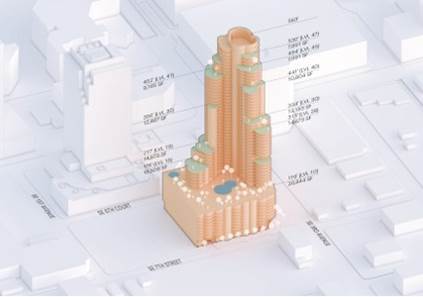 Gallery of ODA Unveils Design of Mixed-Use Tower in South Florida - 8