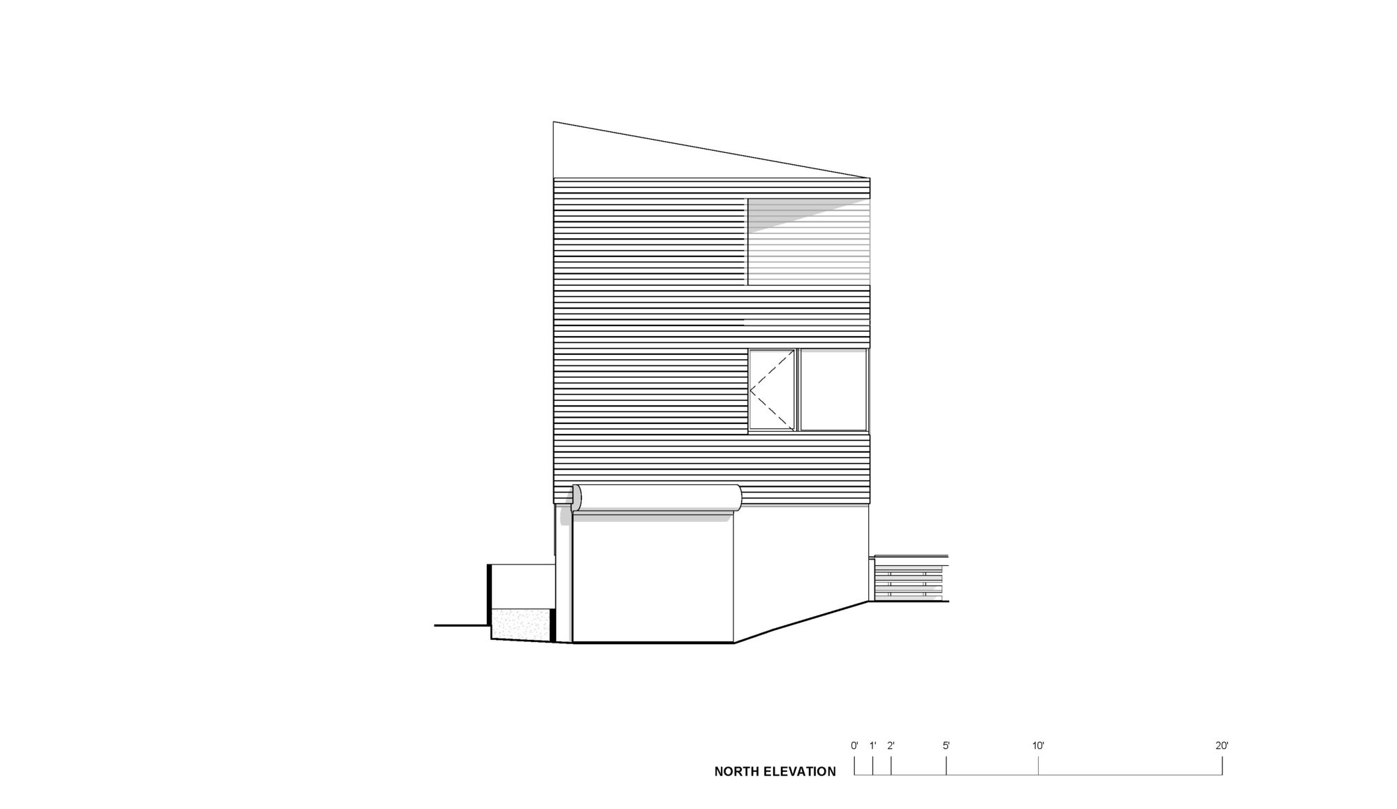 画廊 牛津大道三角交叉路口“建筑师之家” / M Royce Architecture - 41