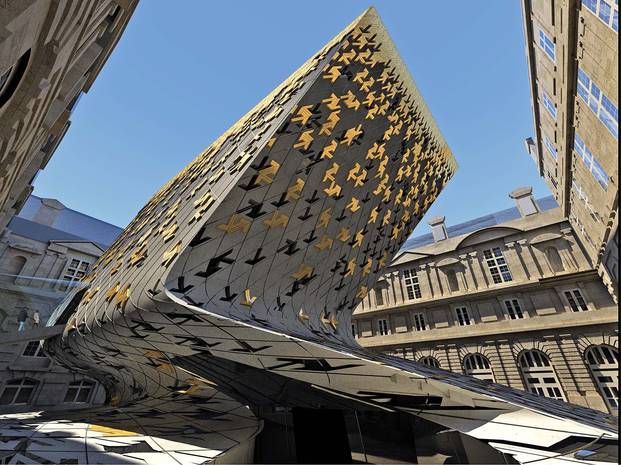 Gallery of A New Book Chronicles the Turbulent History of Architectural ...