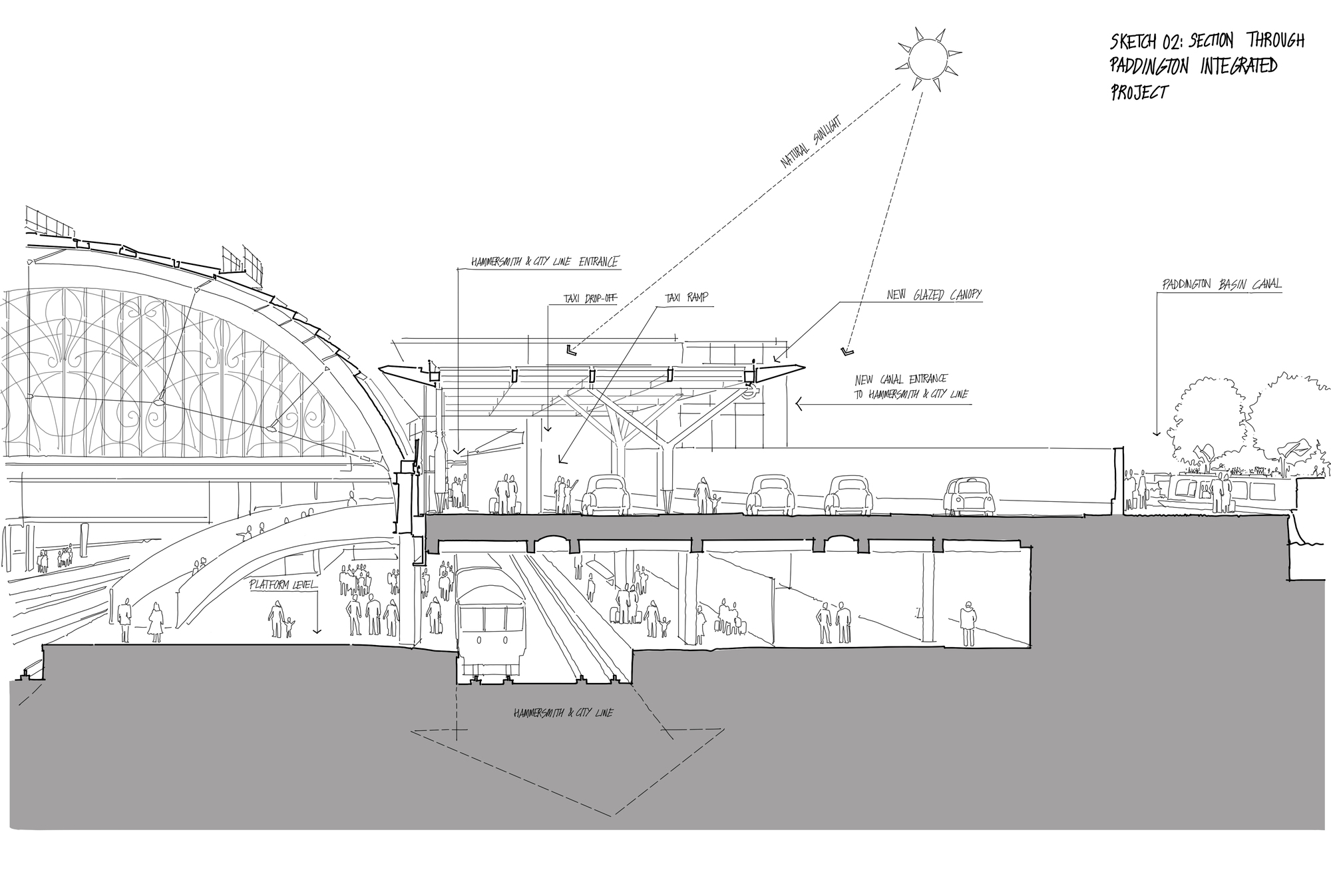Gallery of Paddington Elizabeth Line Station / Weston Williamson + Partners - 40