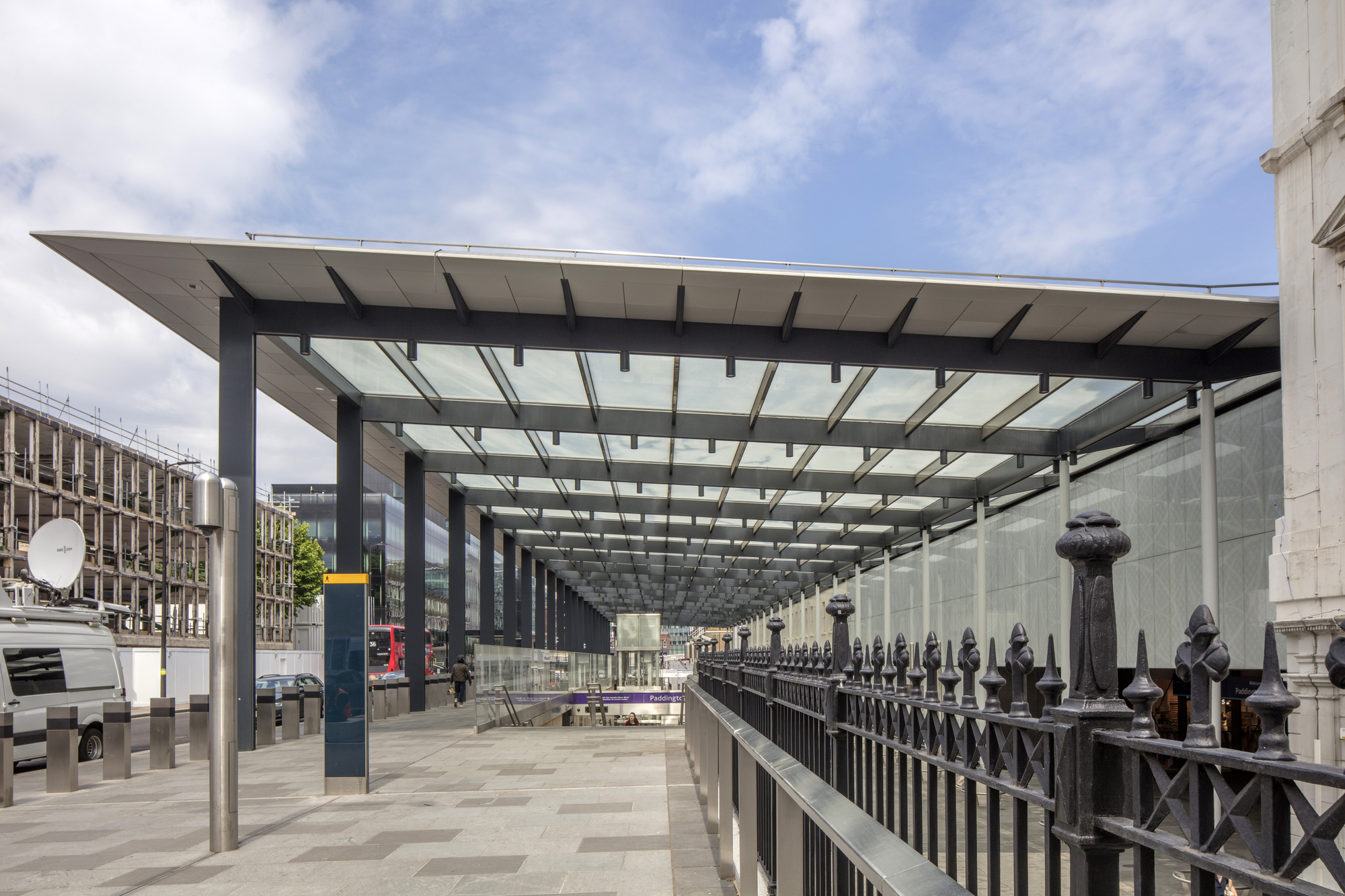 Gallery of Paddington Elizabeth Line Station / Weston Williamson ...