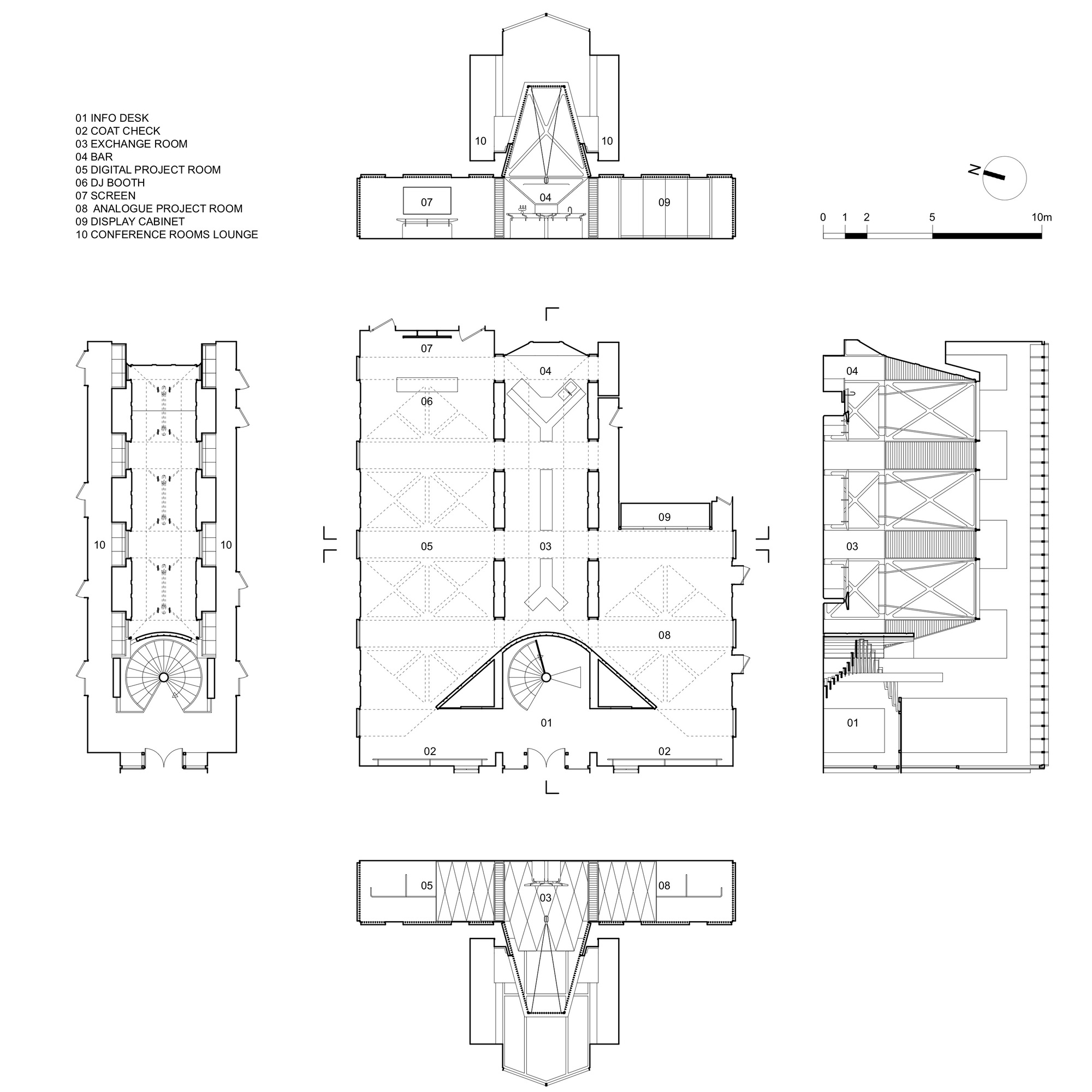Gallery of XYZ Lounge / Didier Fiúza Faustino - 9