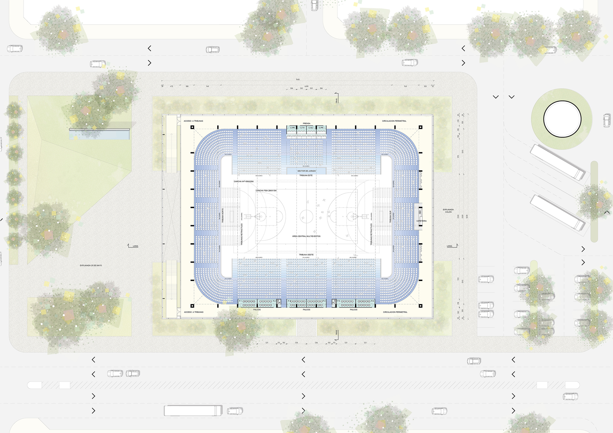 Galería de Conoce los proyectos ganadores para la remodelación del ...