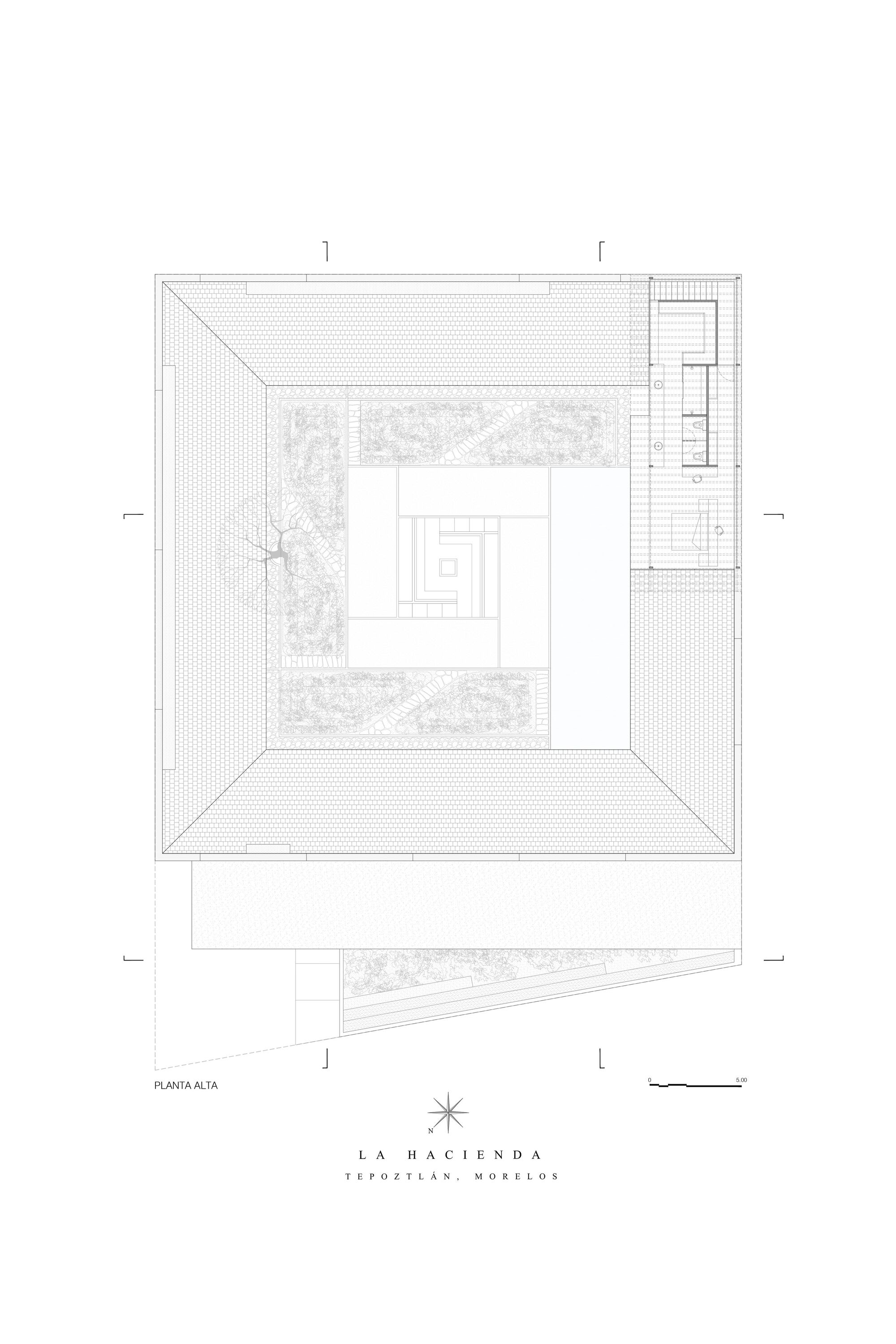 Gallery Of La Hacienda Jardín Práctica Arquitectura 17