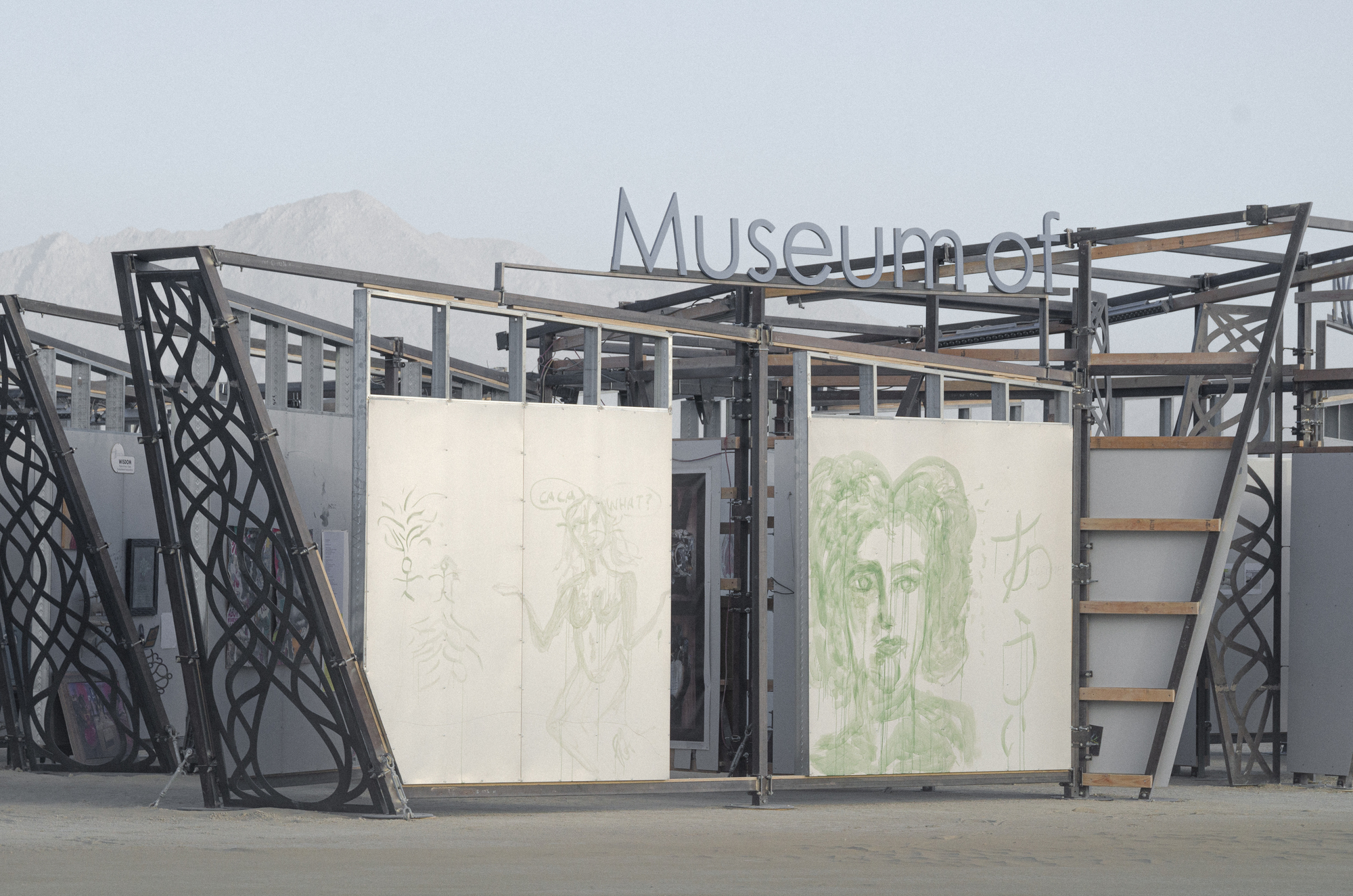 Gallery of The Museum of No Spectators Burning Man 2022 / John Marx + J Absinthia Vermut - 3