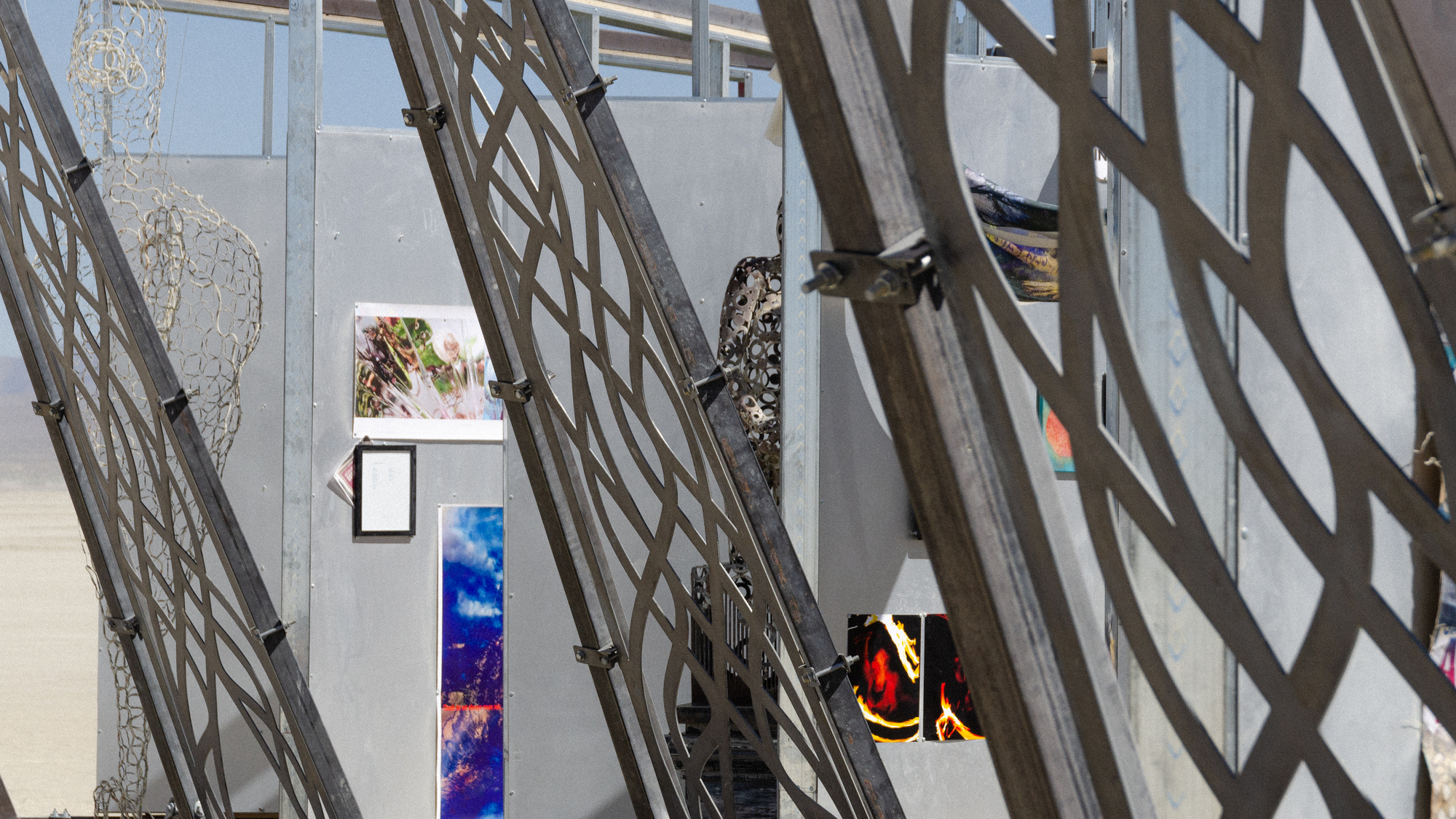 Gallery of The Museum of No Spectators Burning Man 2022 / John Marx + J Absinthia Vermut - 35