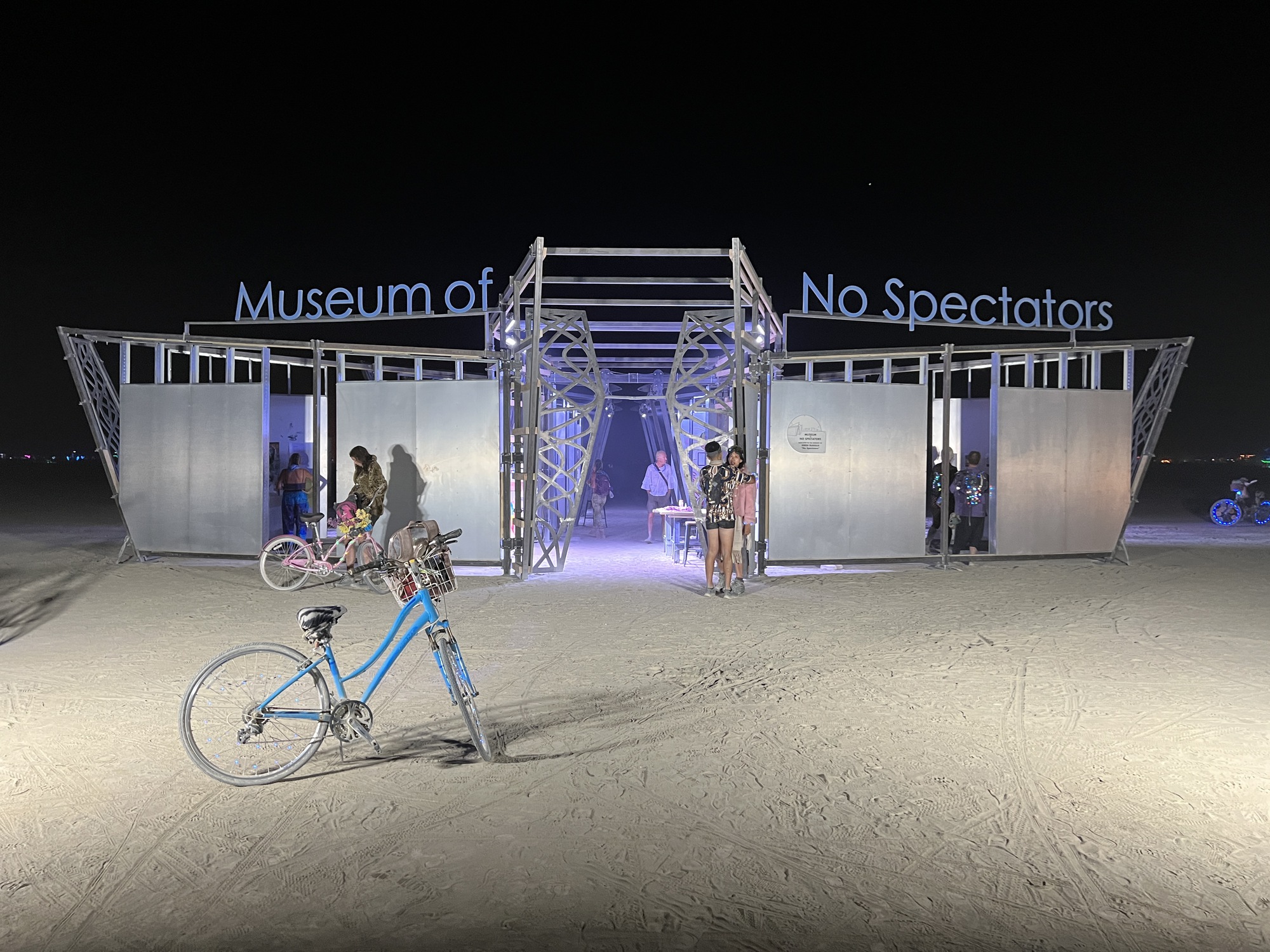 Gallery of The Museum of No Spectators Burning Man 2022 / John Marx + J Absinthia Vermut - 53