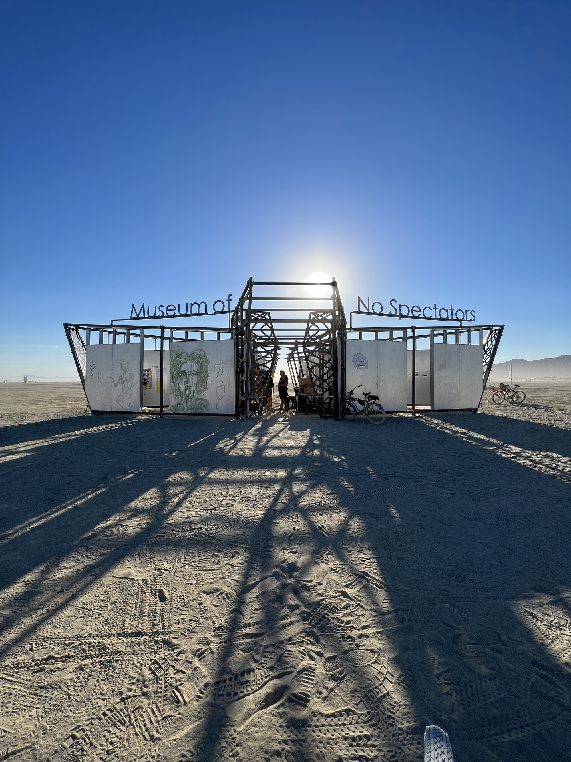 Gallery of The Museum of No Spectators Burning Man 2022 / John Marx + J Absinthia Vermut - 18