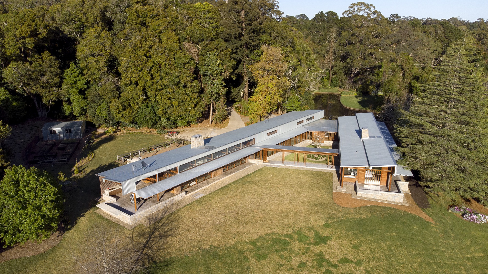 Gallery of Merindah Park House / Richard Cole Architecture - 5