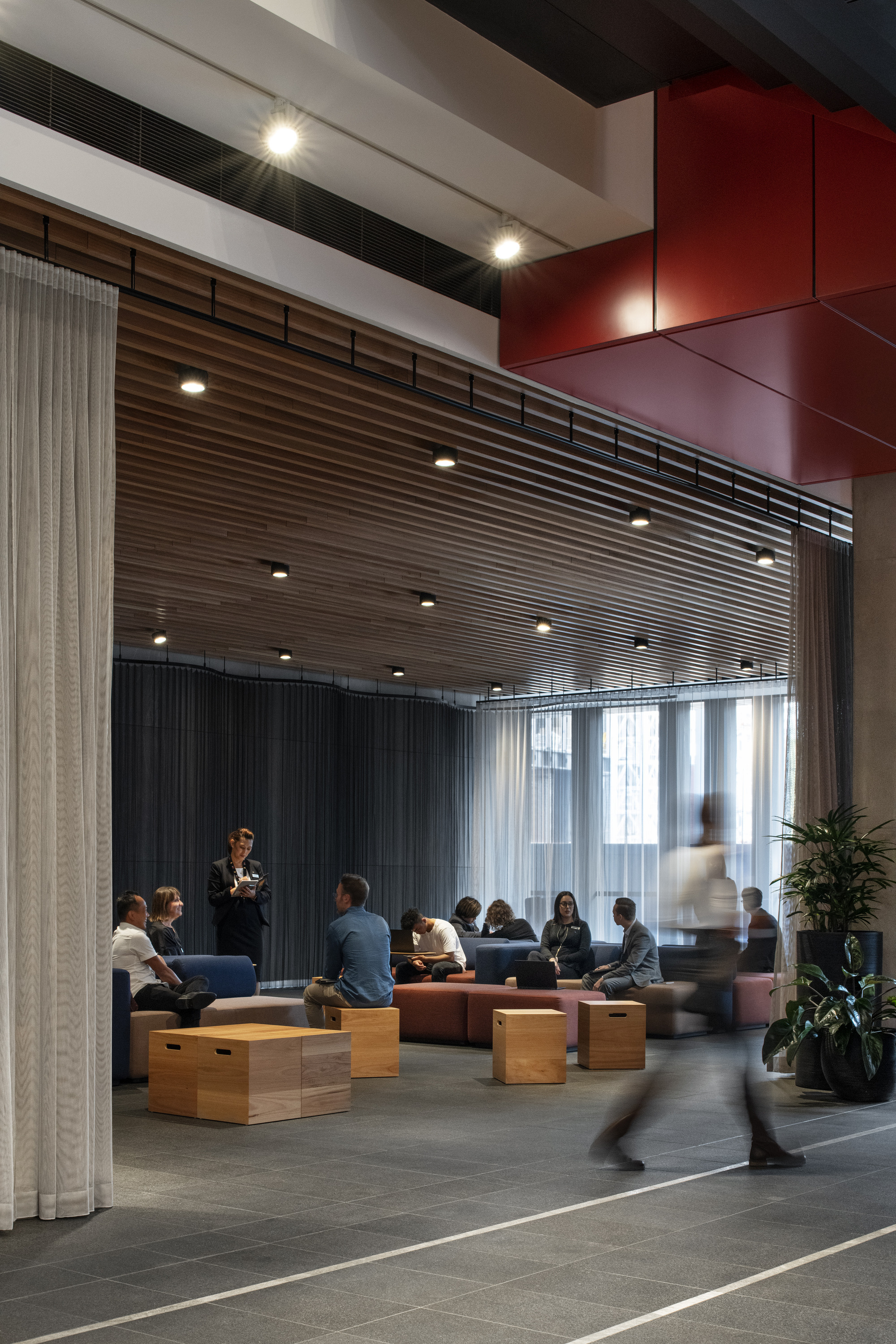 Gallery of NAB 3 Parramatta Square & NAB 2 Carrington St. Offices ...