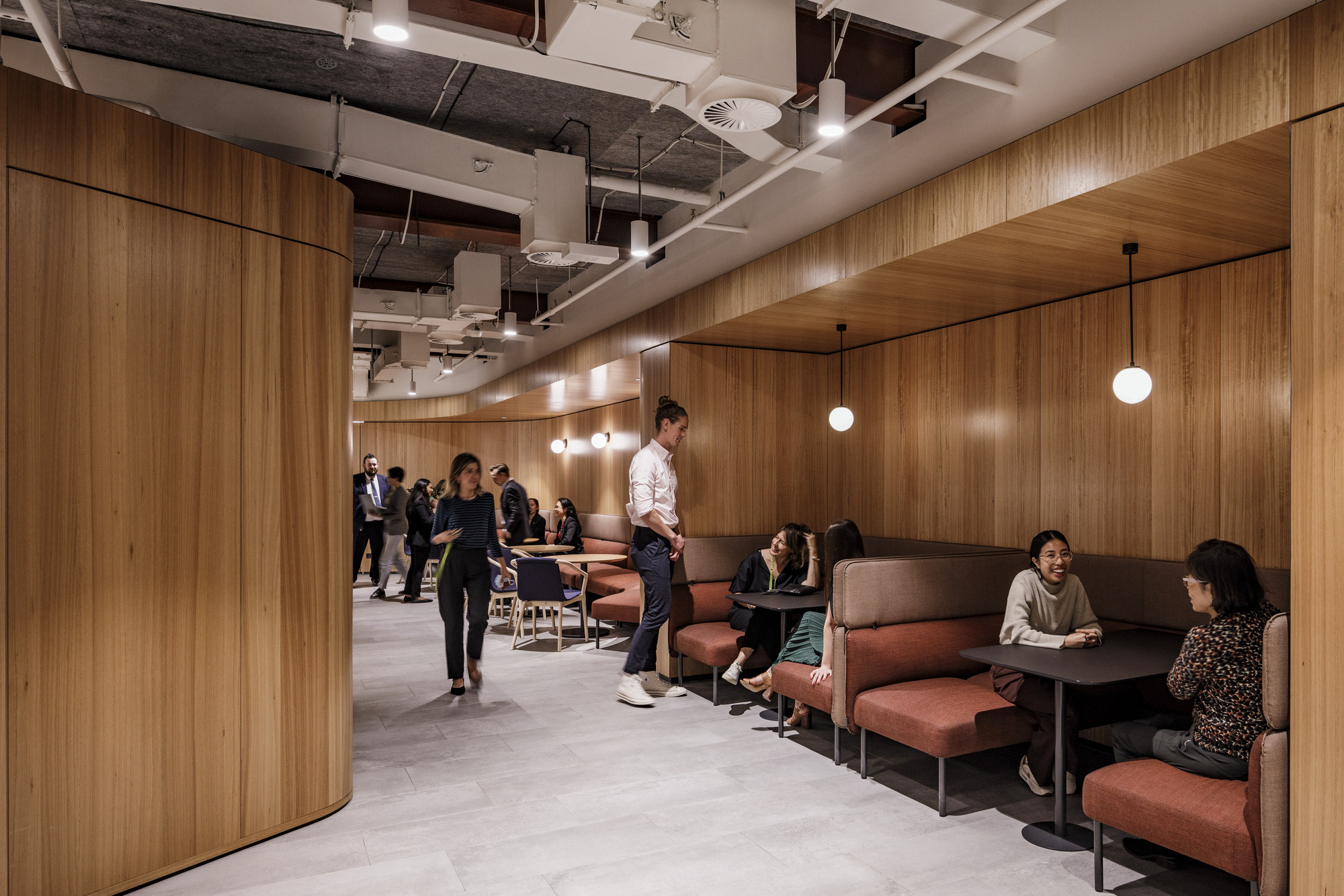 Gallery of NAB 3 Parramatta Square & NAB 2 Carrington St. Offices ...