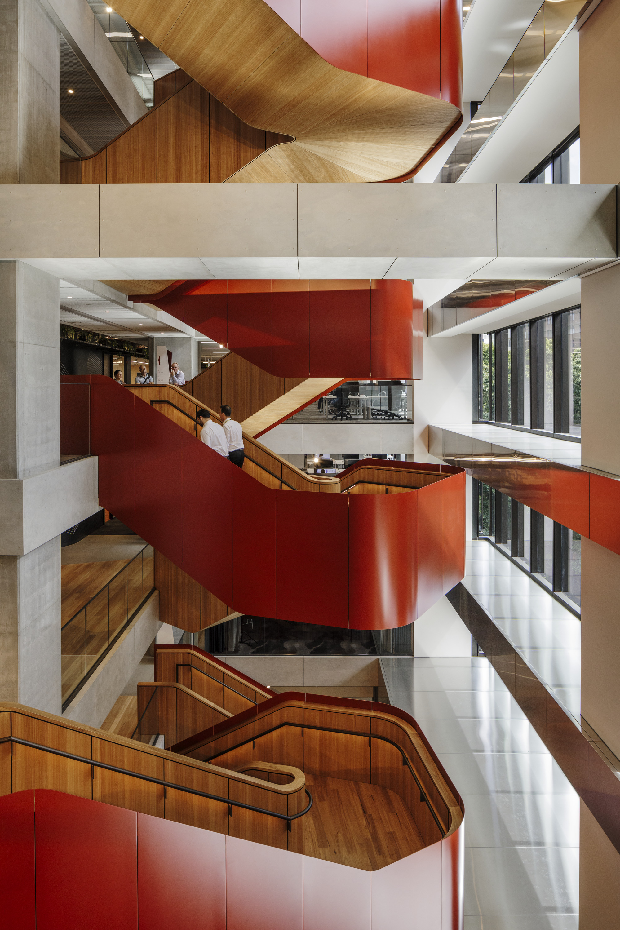 Gallery of NAB 3 Parramatta Square & NAB 2 Carrington St. Offices ...