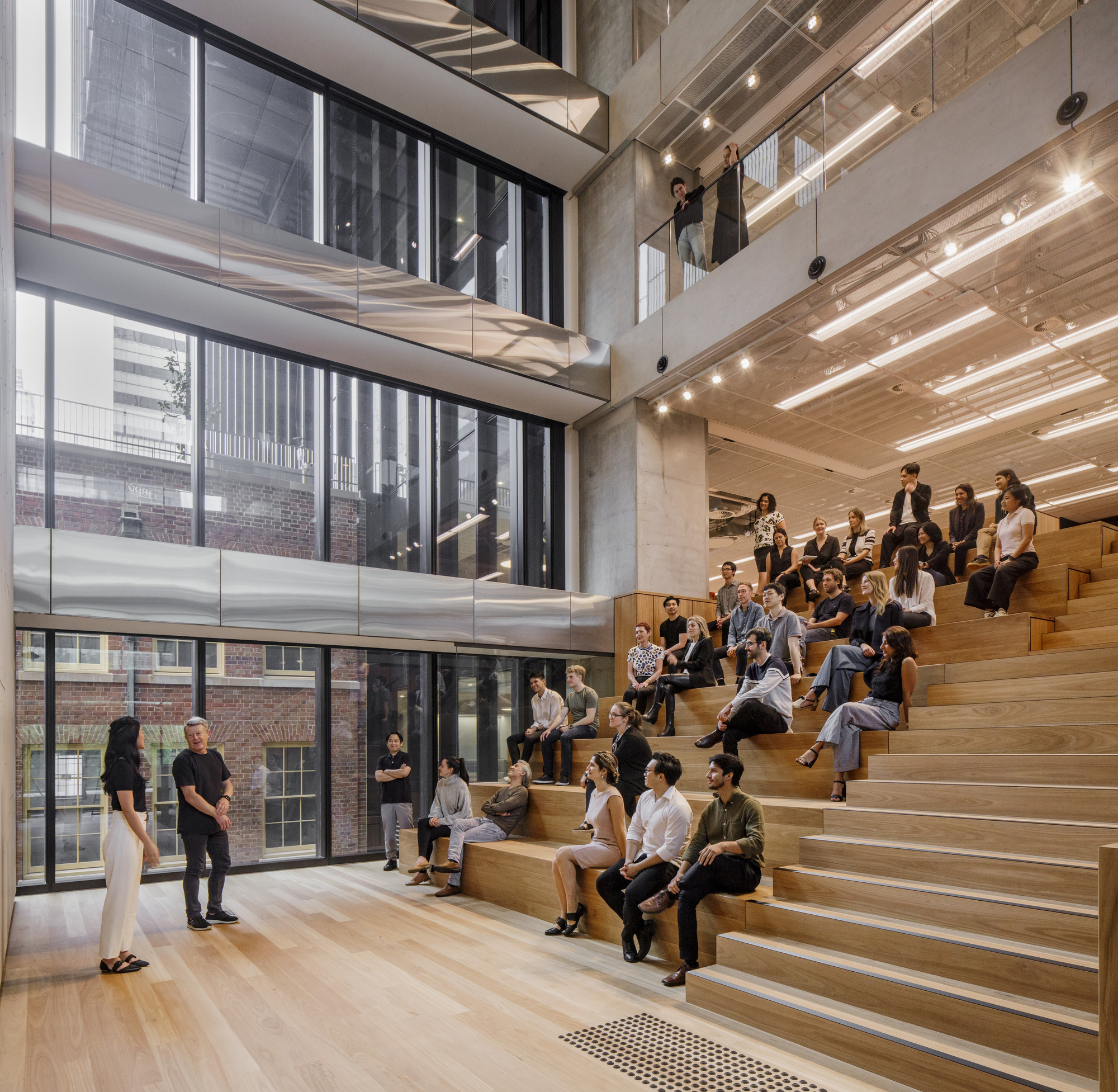 Gallery of NAB 3 Parramatta Square & NAB 2 Carrington St. Offices ...