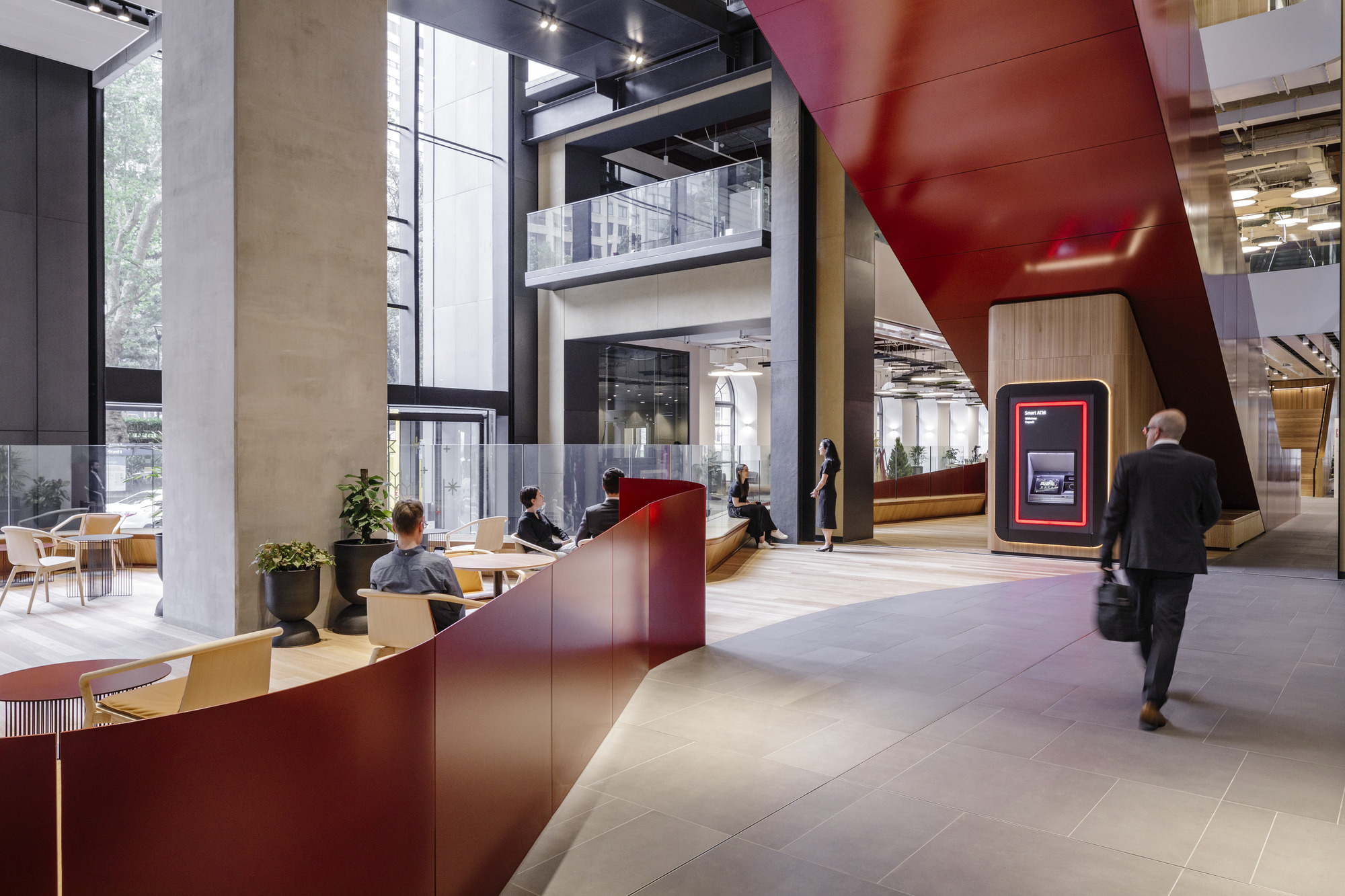 Gallery of NAB 3 Parramatta Square & NAB 2 Carrington St. Offices ...