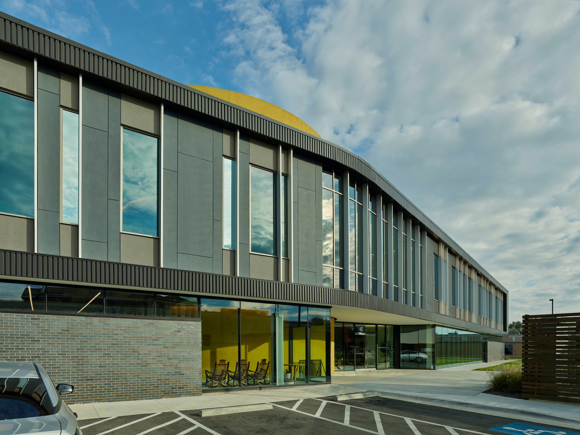 Gallery of Pine Bluff Main Library / Polk Stanley Wilcox Architects - 4