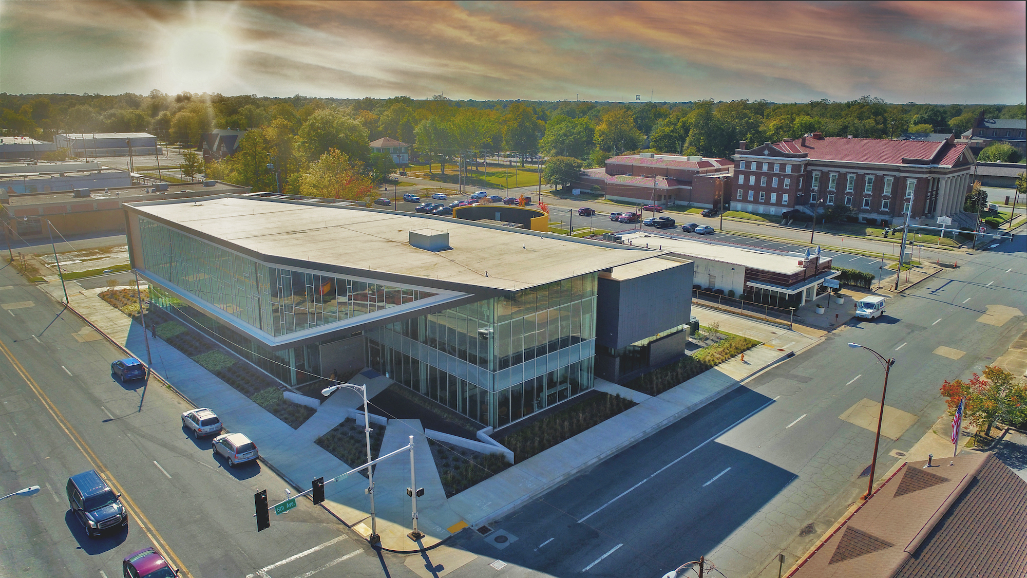Gallery of Pine Bluff Main Library / Polk Stanley Wilcox Architects - 7