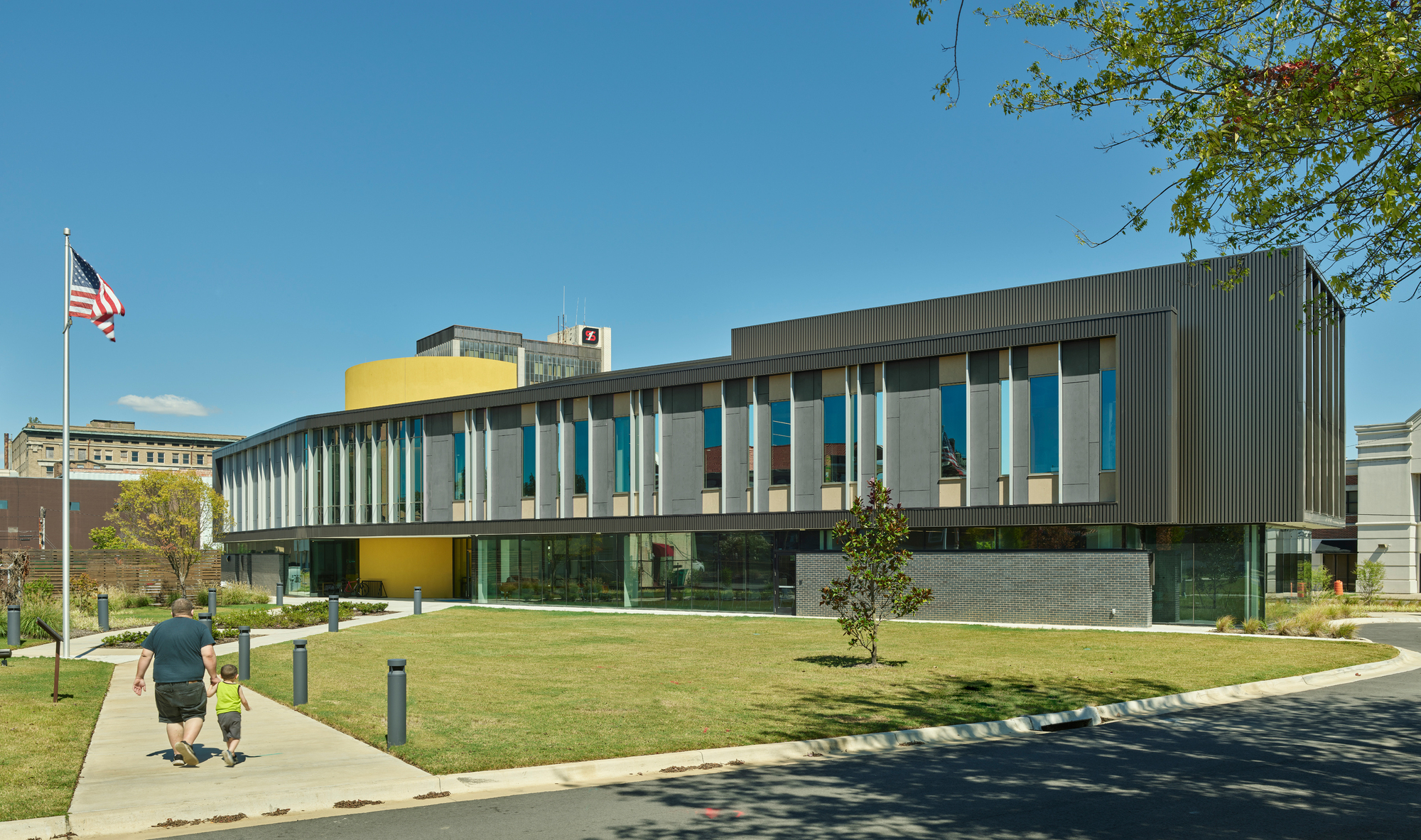 Gallery of Pine Bluff Main Library / Polk Stanley Wilcox Architects - 5