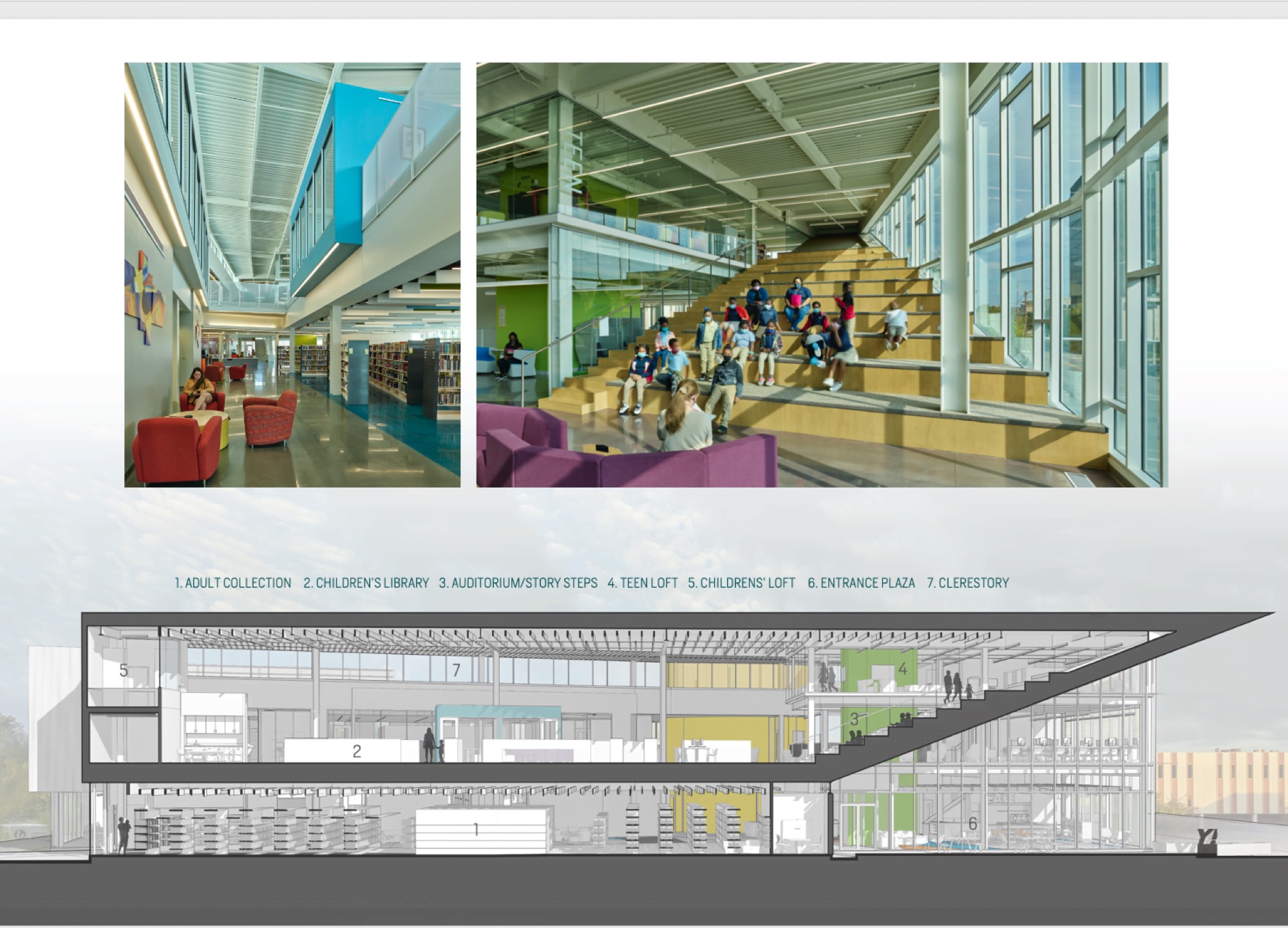 Gallery of Pine Bluff Main Library / Polk Stanley Wilcox Architects - 26