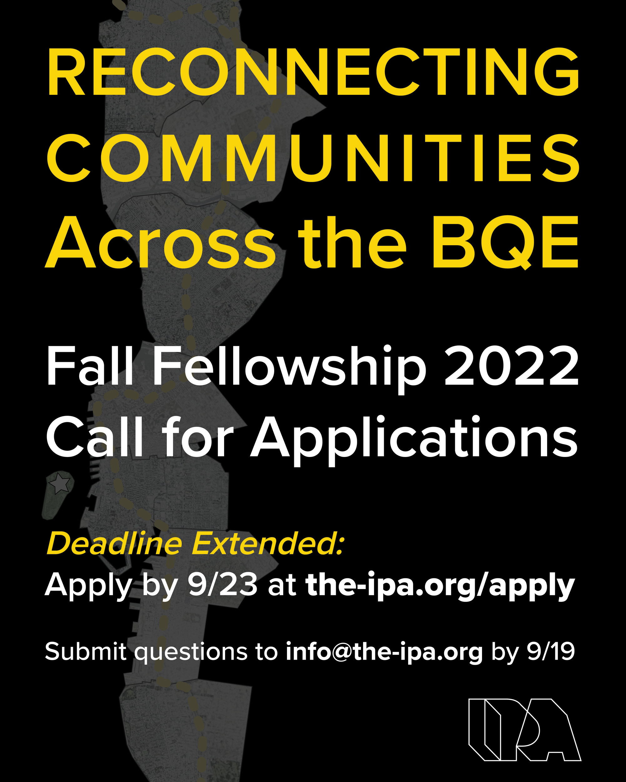 2022 Fall Fellowship: Reconnecting Communities across the BQE ...