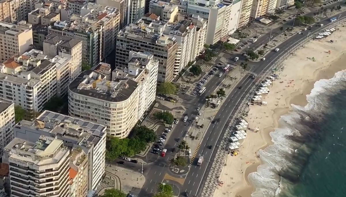 A paisagem urbana e a matemática da cidade | ArchDaily Brasil