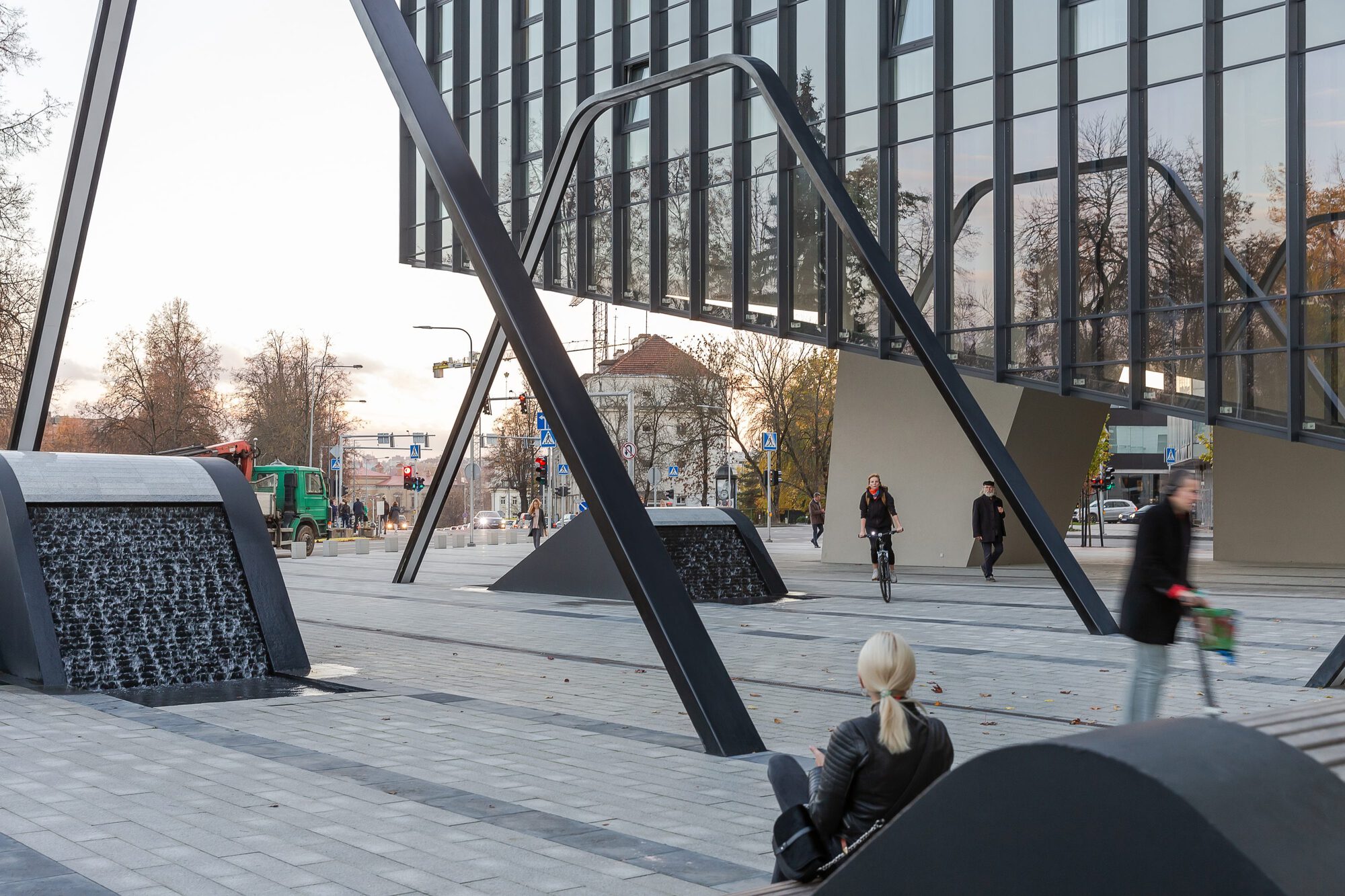 Gallery of Hotel Courtyard by Marriott Vilnius Center / Architectural ...