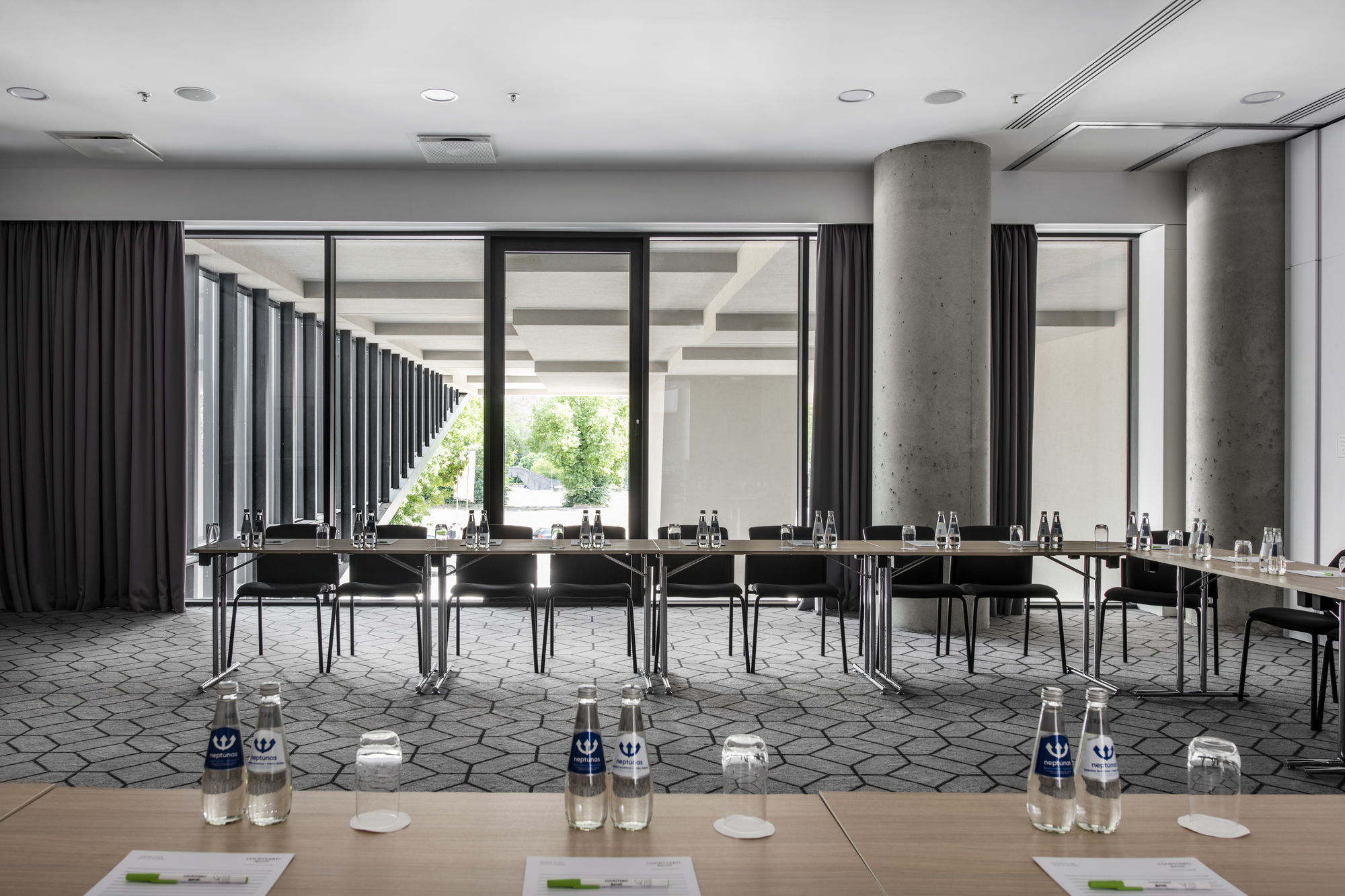 Gallery of Hotel Courtyard by Marriott Vilnius Center / Architectural ...