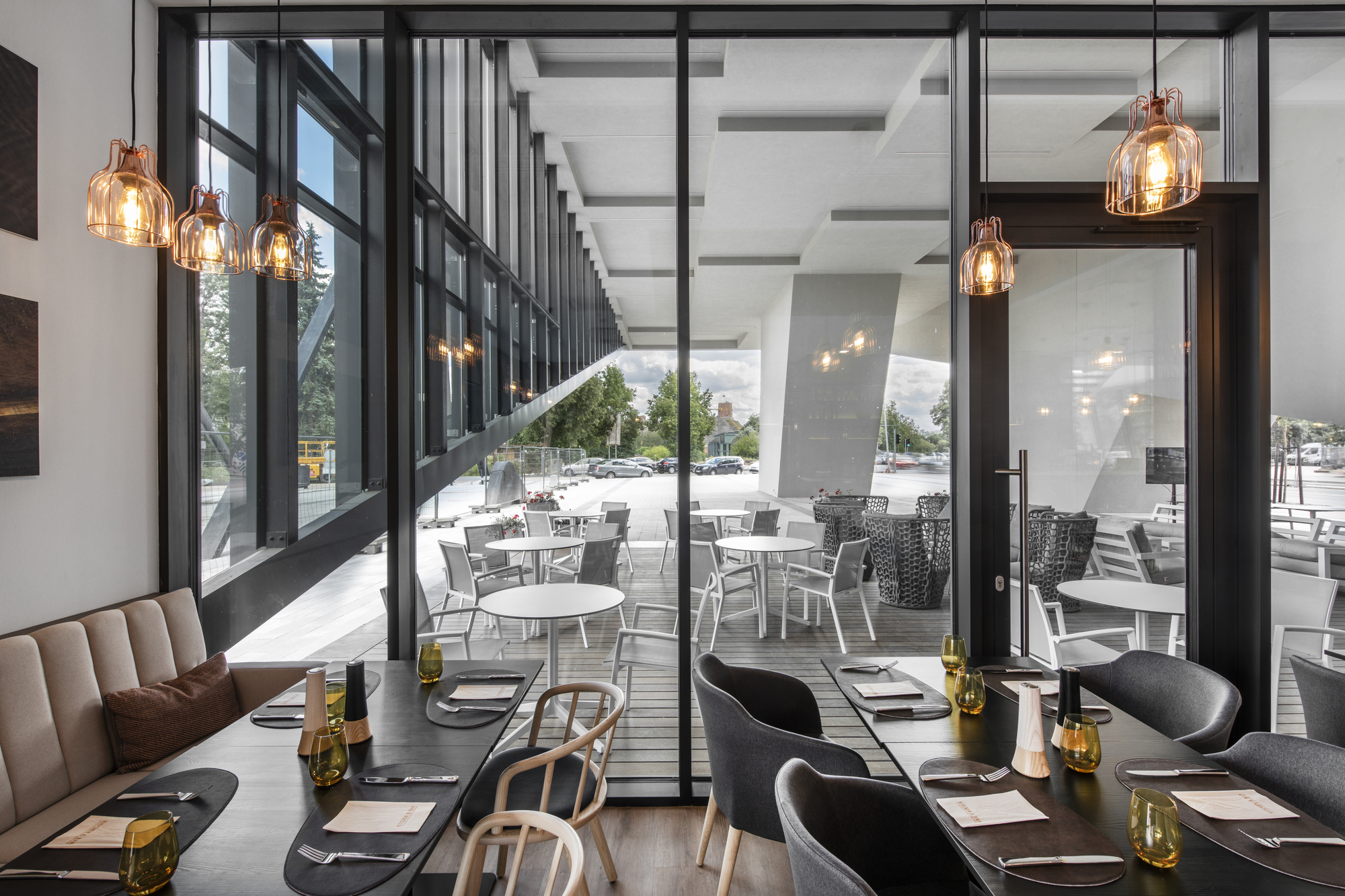 Gallery of Hotel Courtyard by Marriott Vilnius Center / Architectural ...