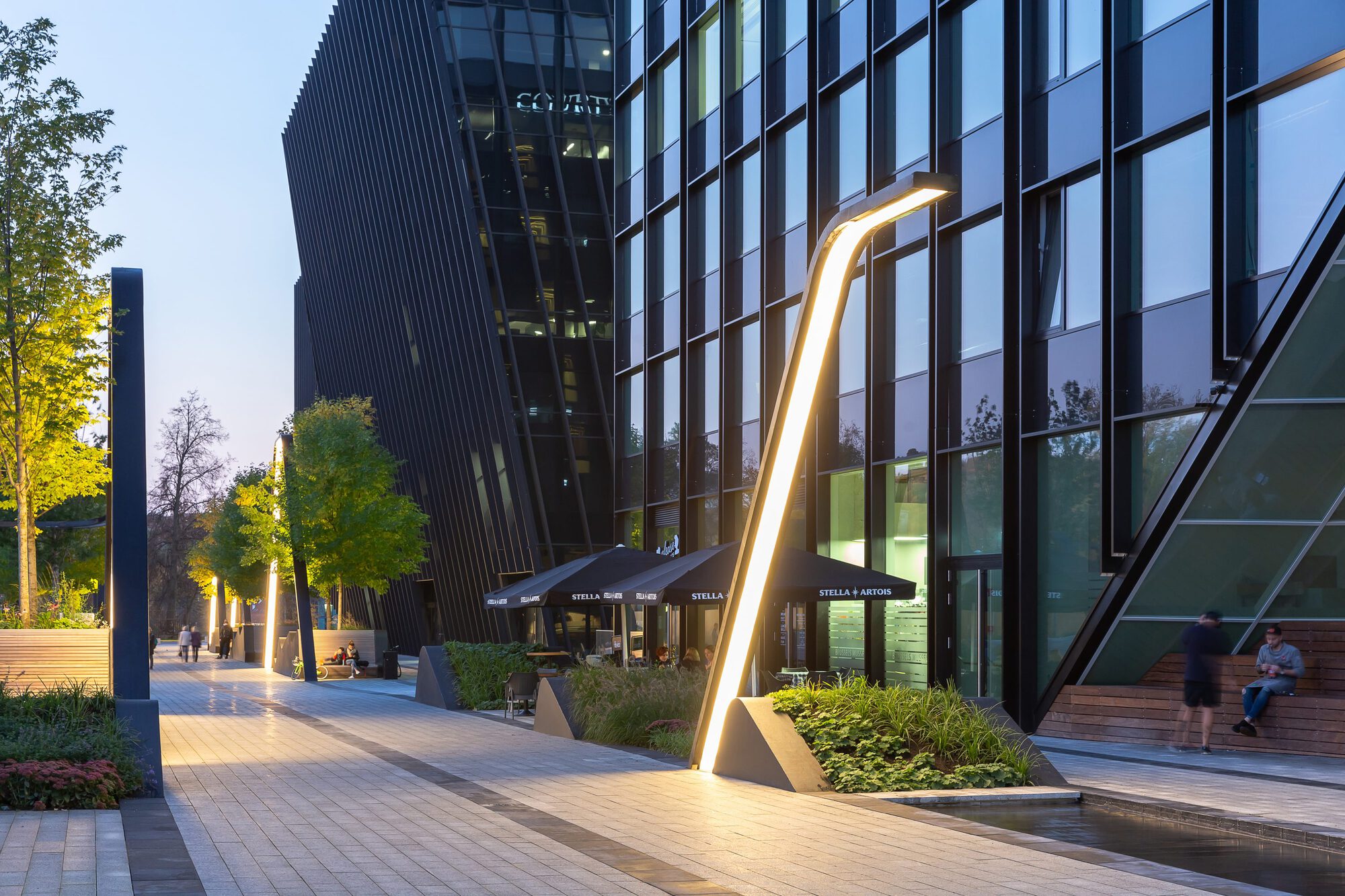 Galería de Hotel Marriott Vilnius Center / Architectural Bureau G ...