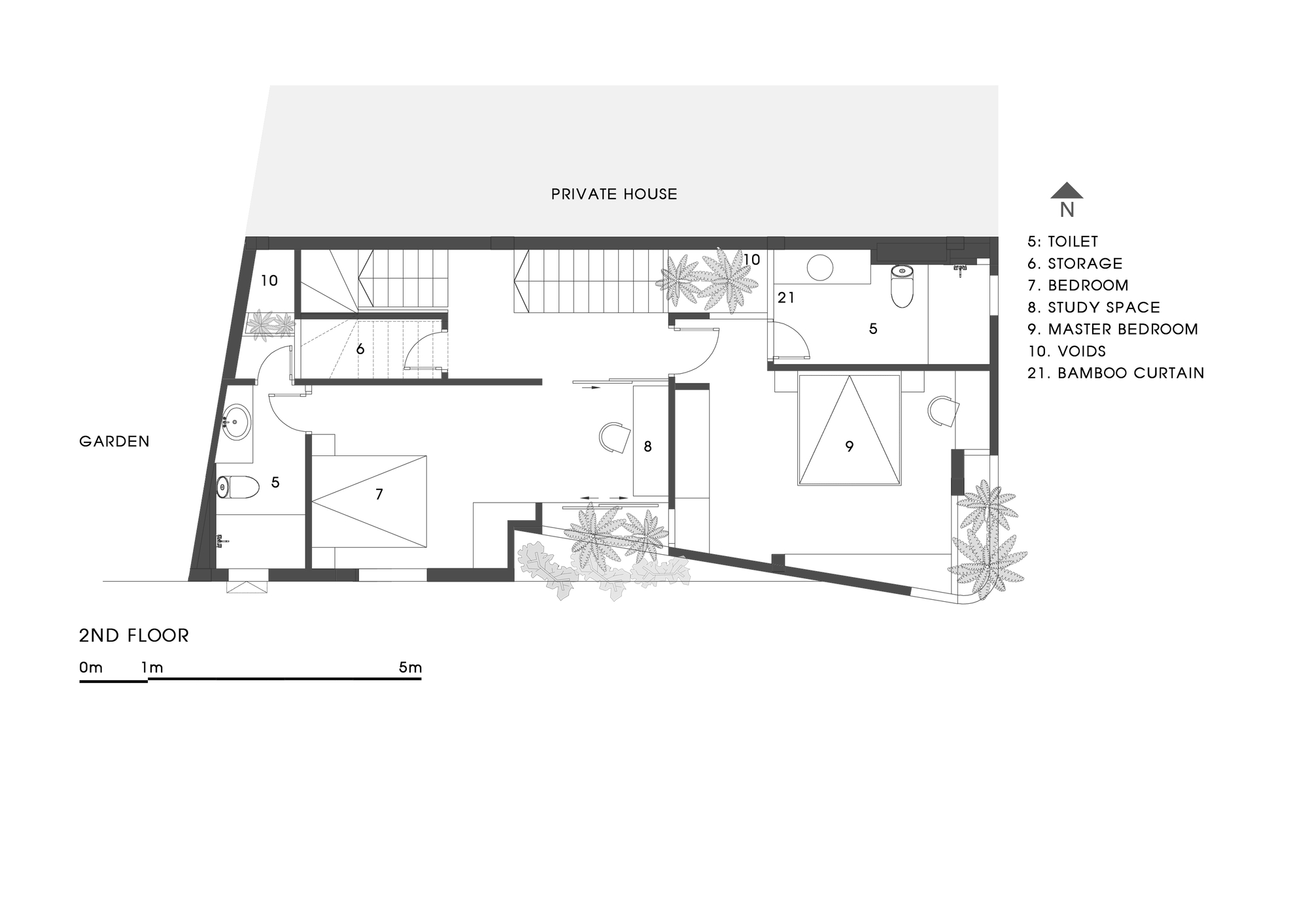 Gallery of Cobblestone House / 1+1>2 Architects - 15