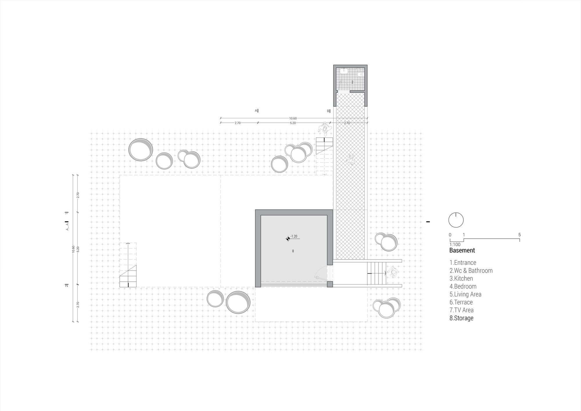 Gallery of 5*5*5 Garden House / White Cube Atelier - 13