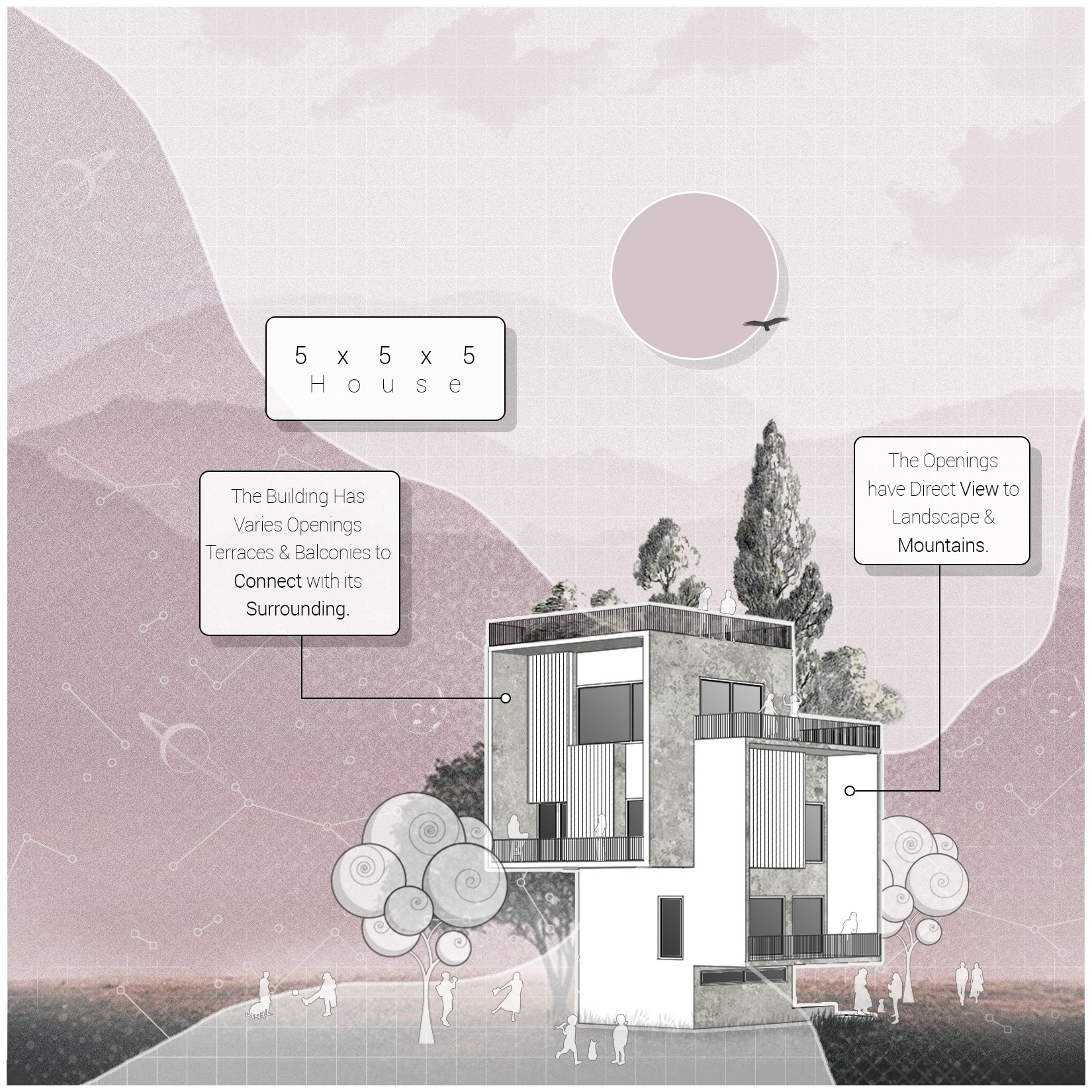 Gallery of 5*5*5 Garden House / White Cube Atelier - 24