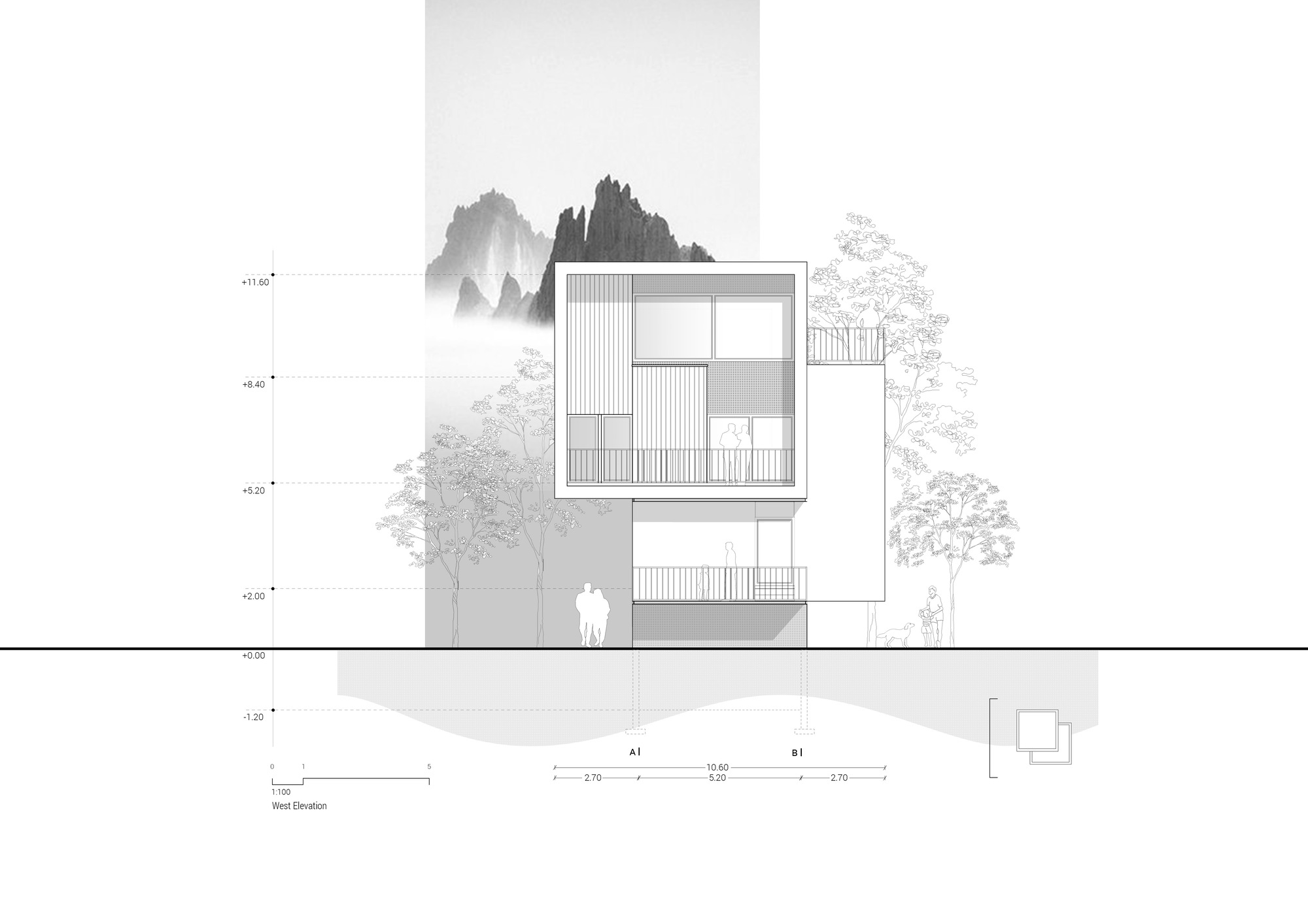 Gallery of 5*5*5 Garden House / White Cube Atelier - 19