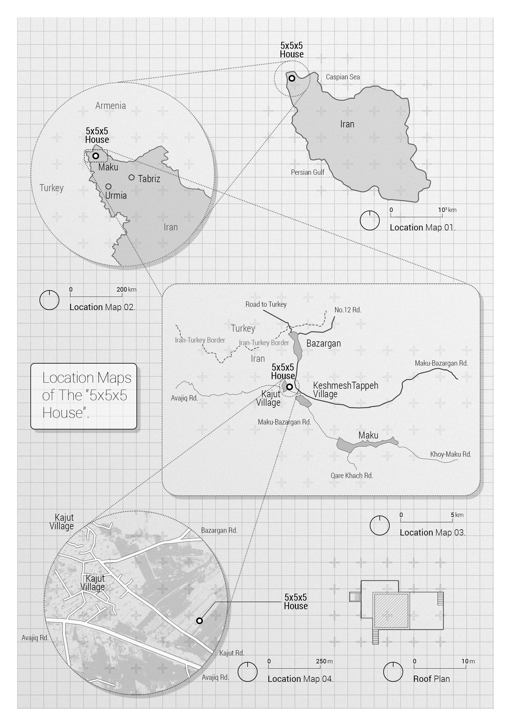 Gallery of 5*5*5 Garden House / White Cube Atelier - 12