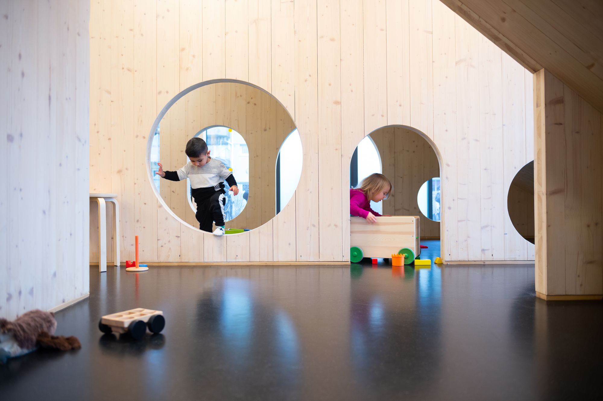Gallery of Nordtvet Farm Kindergarten / MORFEUS arkitekter - 3