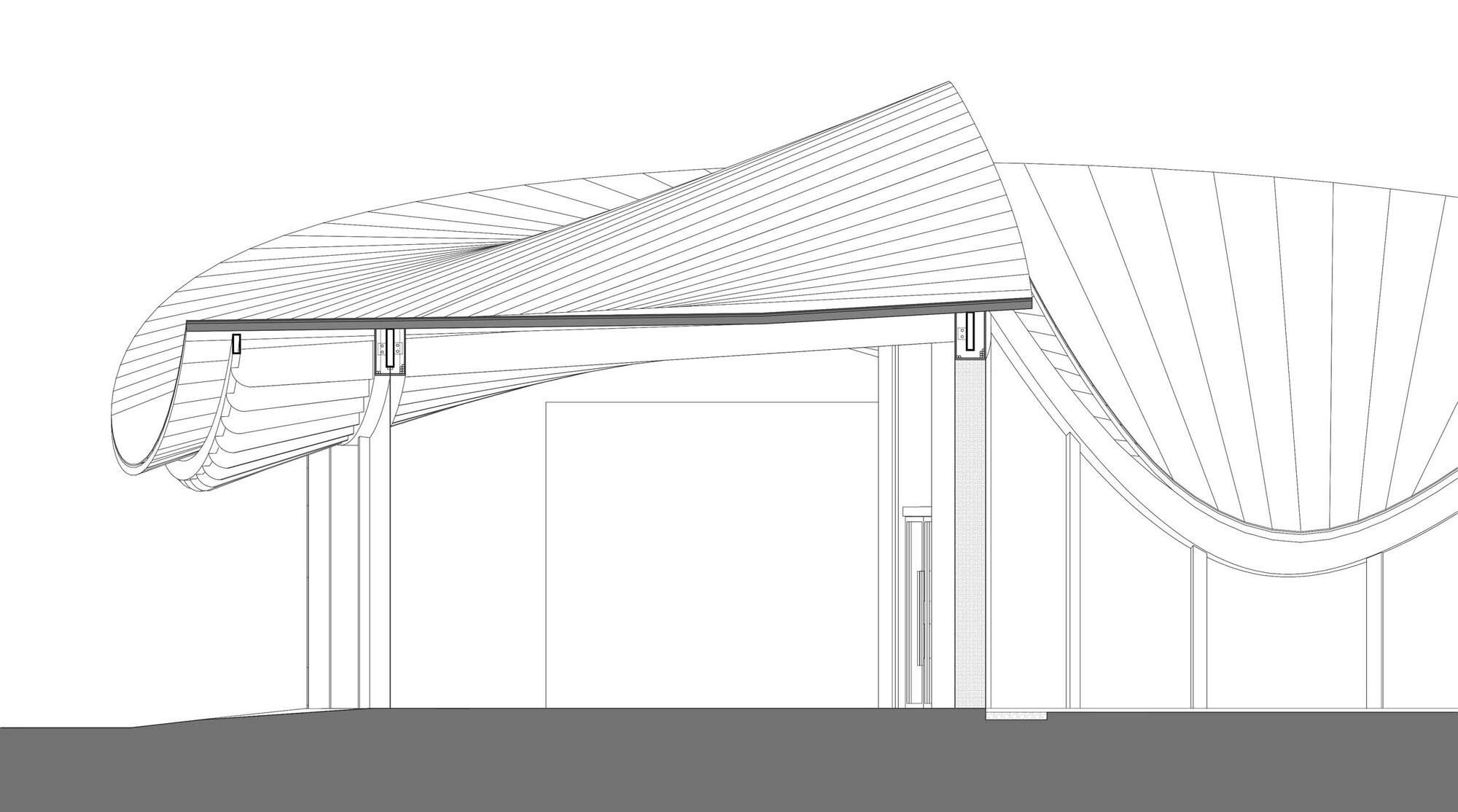 Galeria de Centro de Arte e Design Longmen Qicun / Studio Dali ...