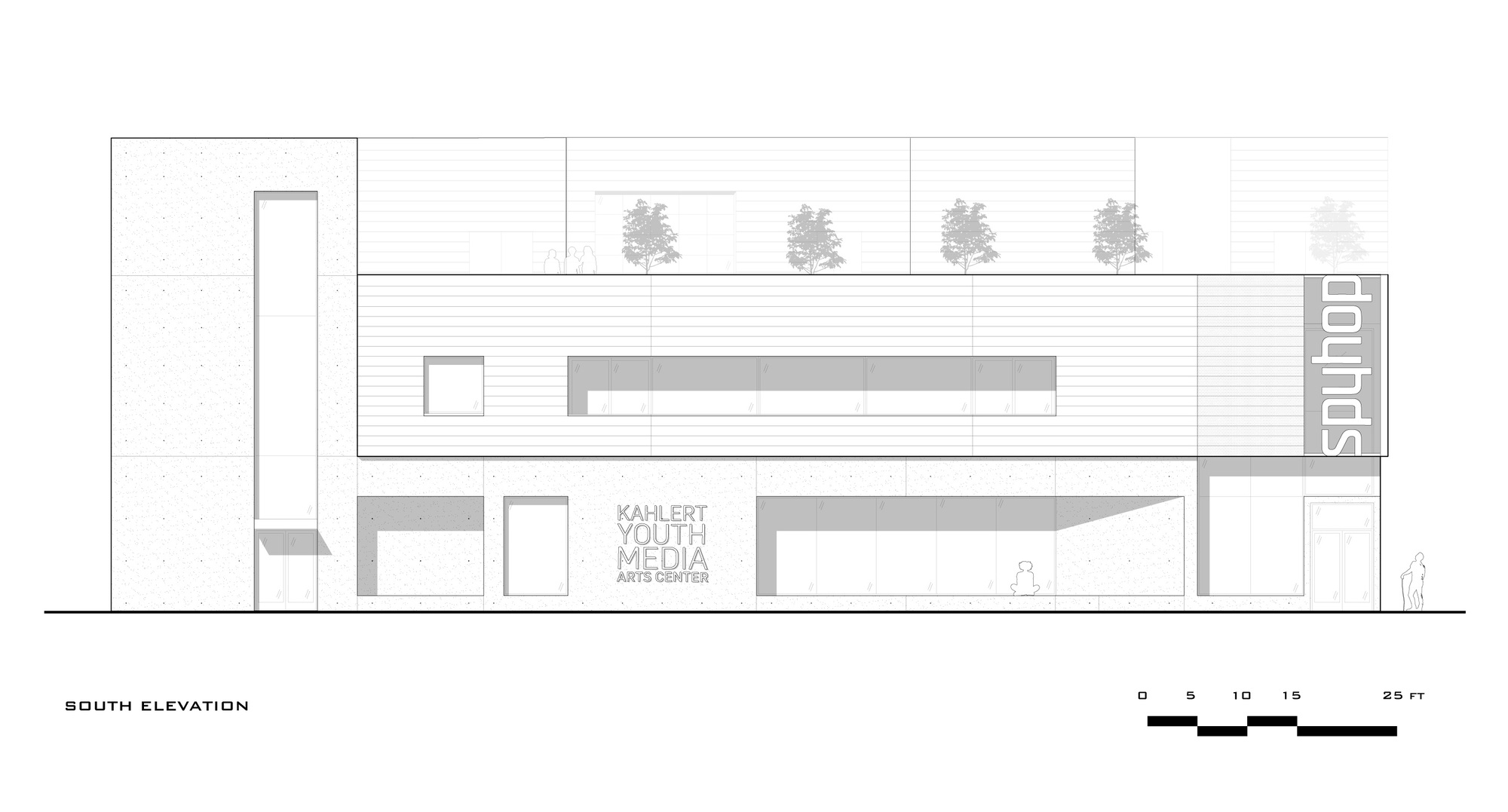 Gallery of Spy Hop at The Kahlert Youth Media Arts Center / Atlas ...