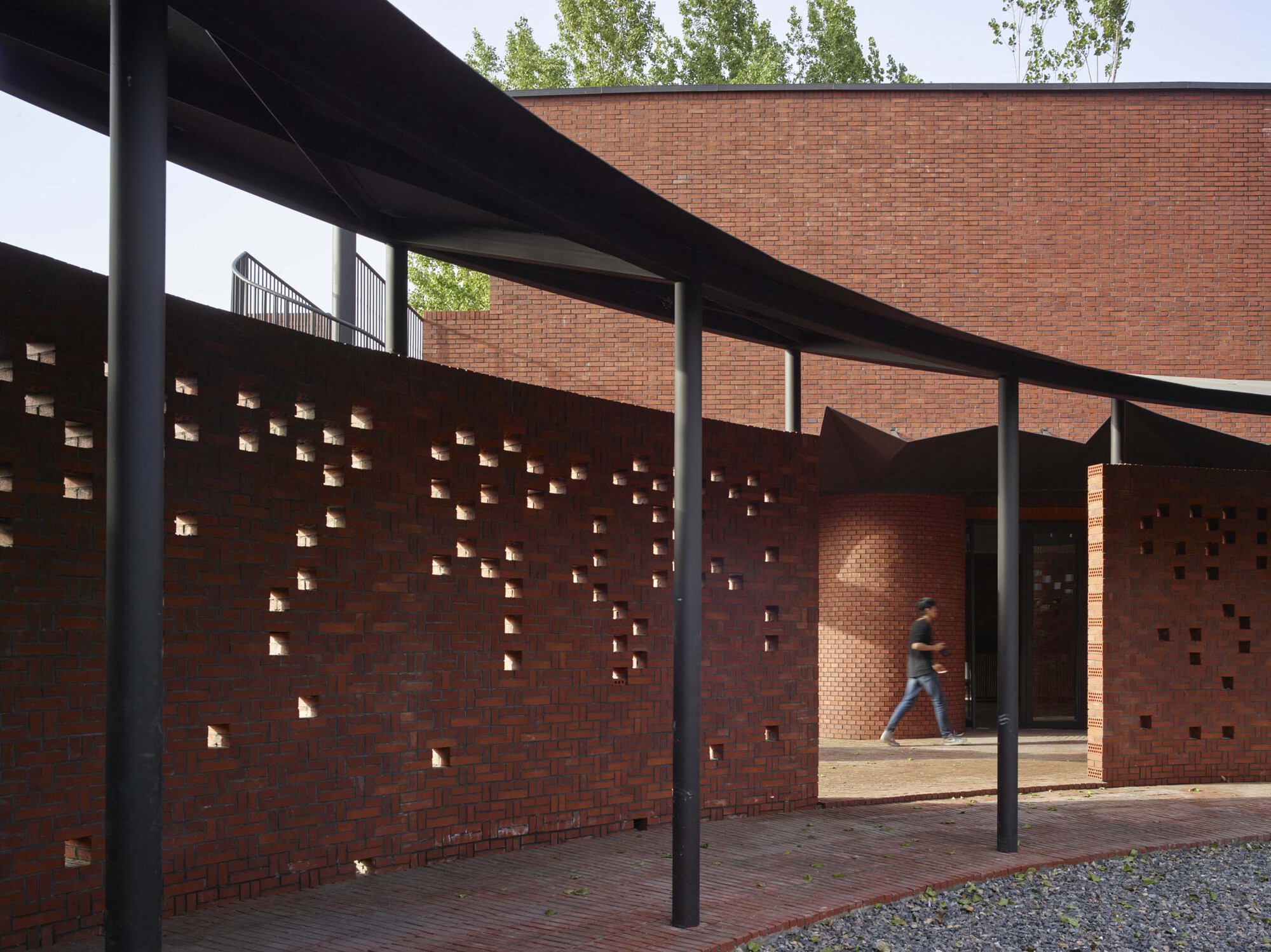 Gallery of Yunzhai Village Community Activity Center / THAD +SUP ...