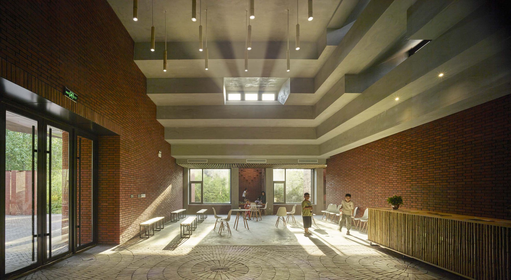 Gallery of Yunzhai Village Community Activity Center / THAD +SUP ...