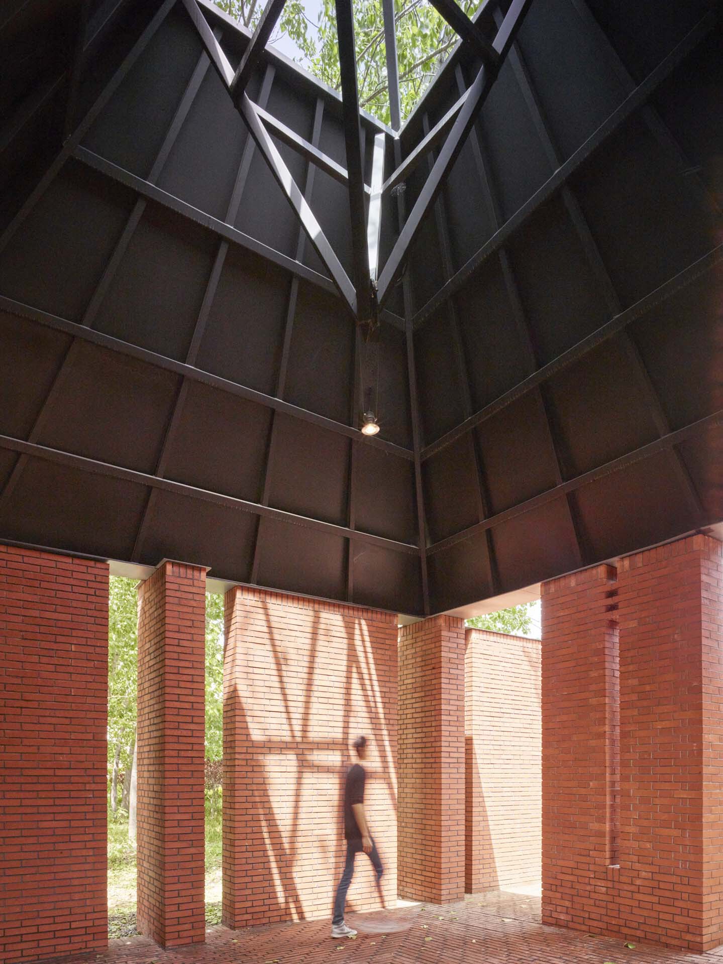 Gallery of Yunzhai Village Community Activity Center / THAD +SUP ...