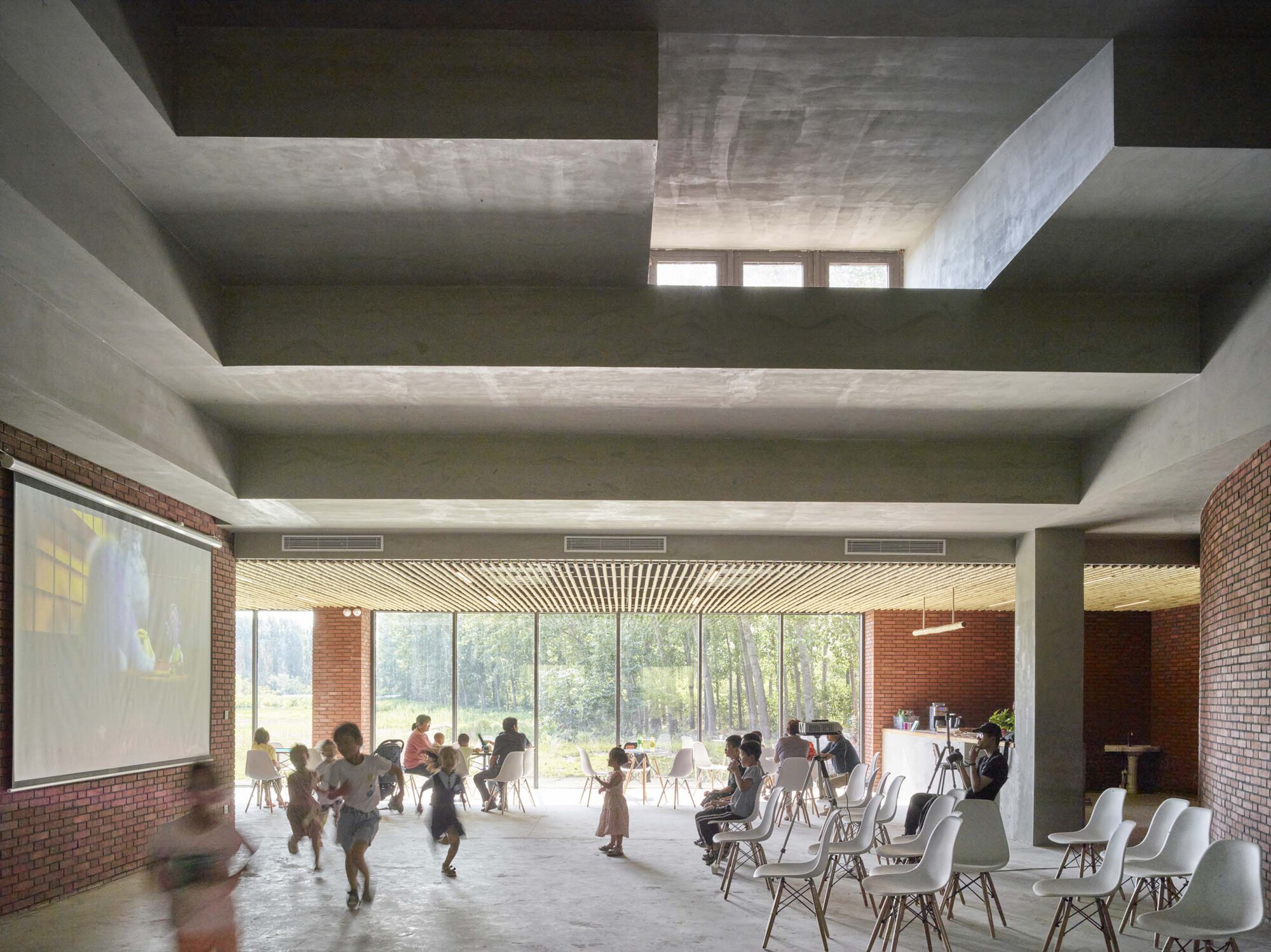 Gallery of Yunzhai Village Community Activity Center / THAD +SUP ...