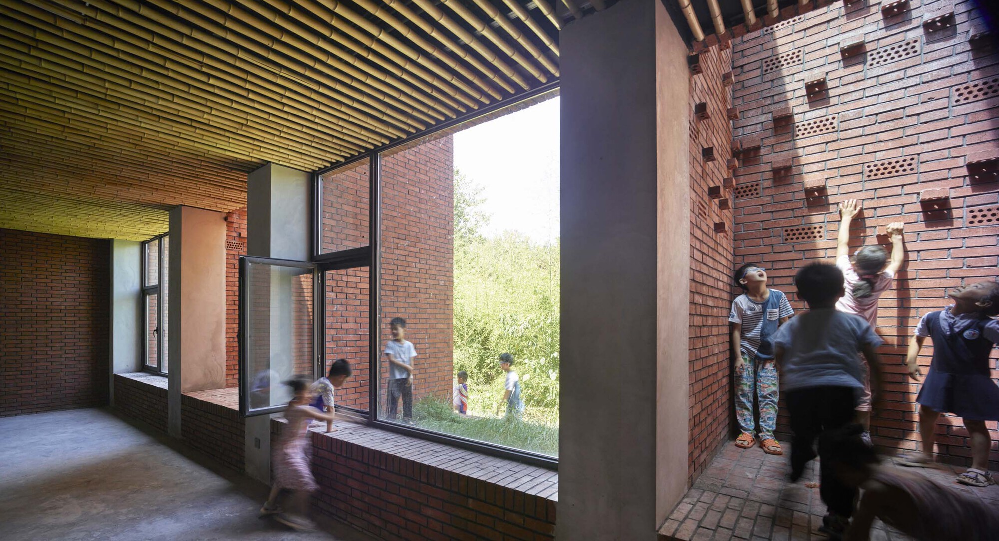 Gallery of Yunzhai Village Community Activity Center / THAD +SUP ...
