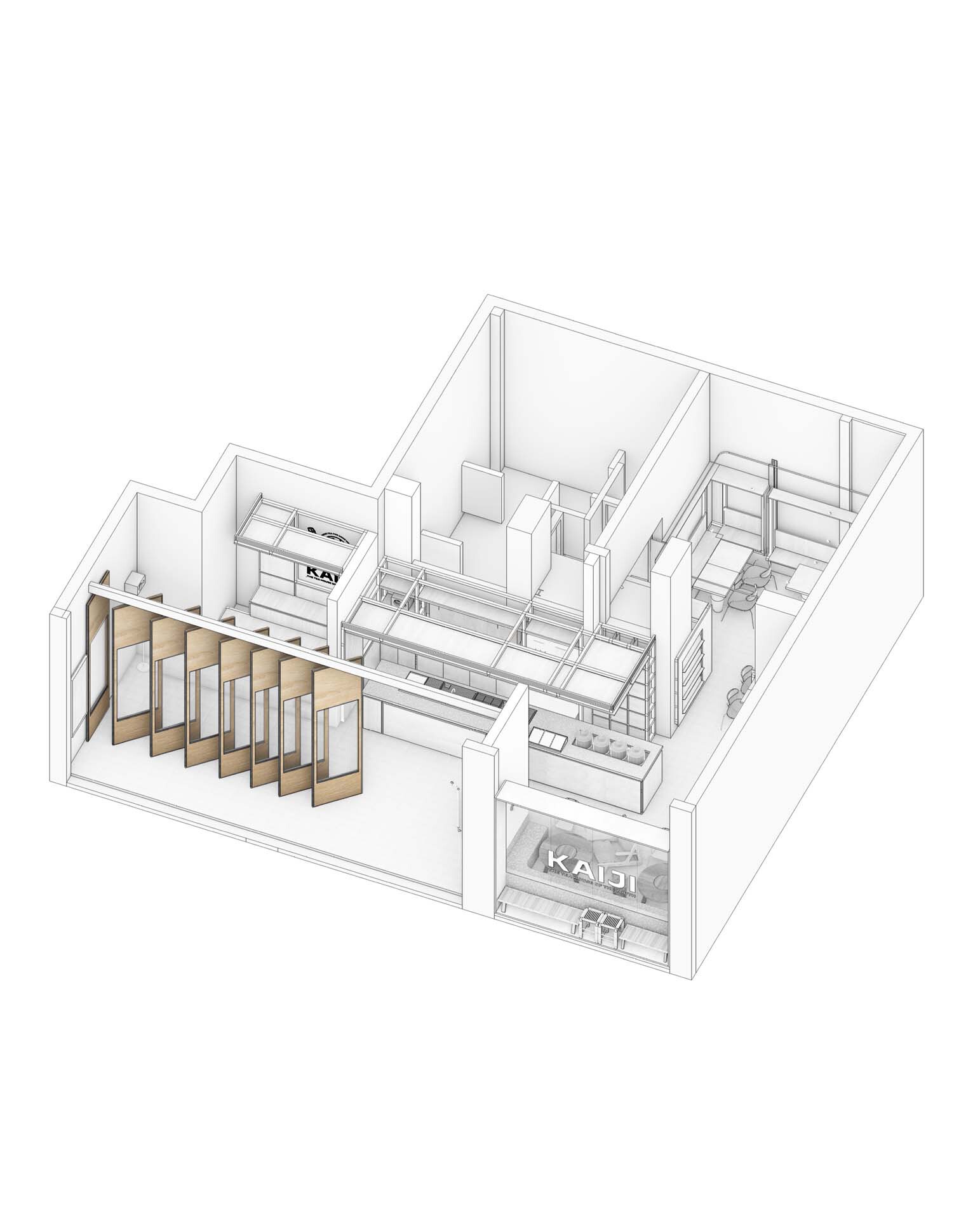Gallery of KAIJI Teahouse / Ao.ArchLab + LIMU - 31