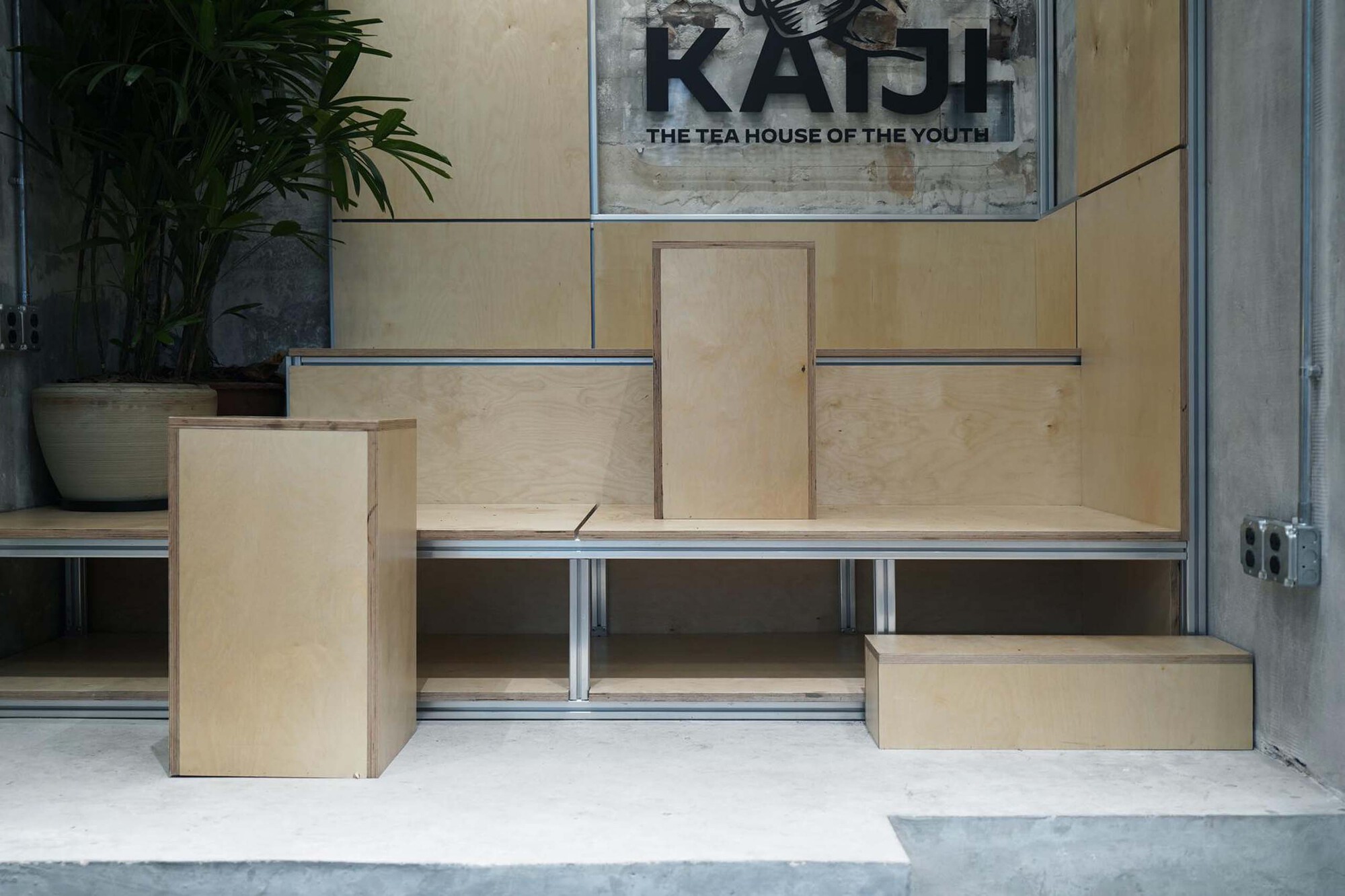 Gallery of KAIJI Teahouse / Ao.ArchLab + LIMU - 21