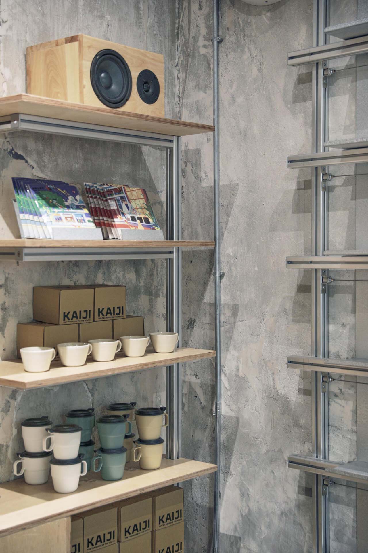 Gallery of KAIJI Teahouse / Ao.ArchLab + LIMU - 17