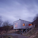 The Larch House and Studio / Rural Design | ArchDaily