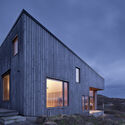 The Larch House and Studio / Rural Design | ArchDaily