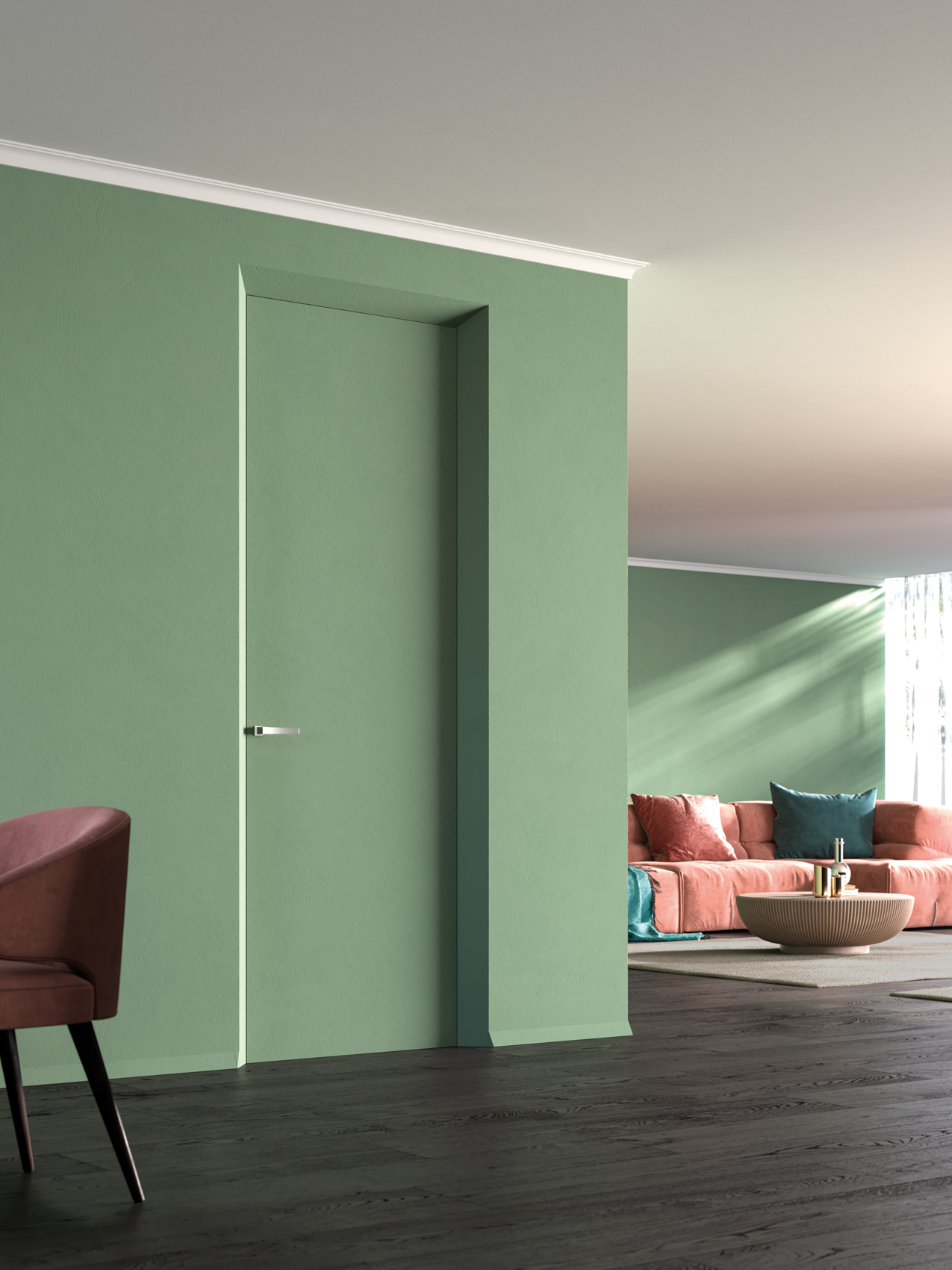 Gallery of The Wall as a Canvas: Camouflaged and Hidden Doors - 5