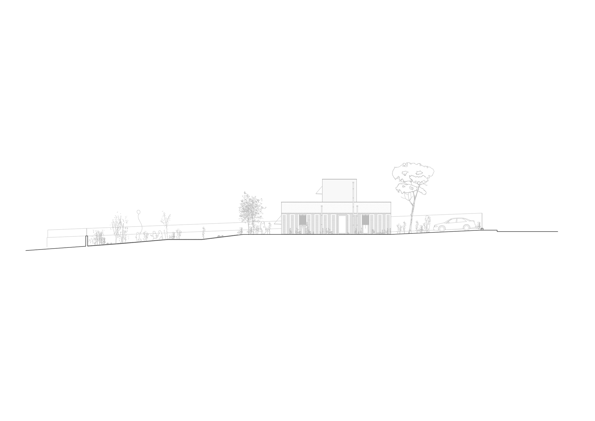 Gallery of House in Massís del Garraf / Slow Studio - 30